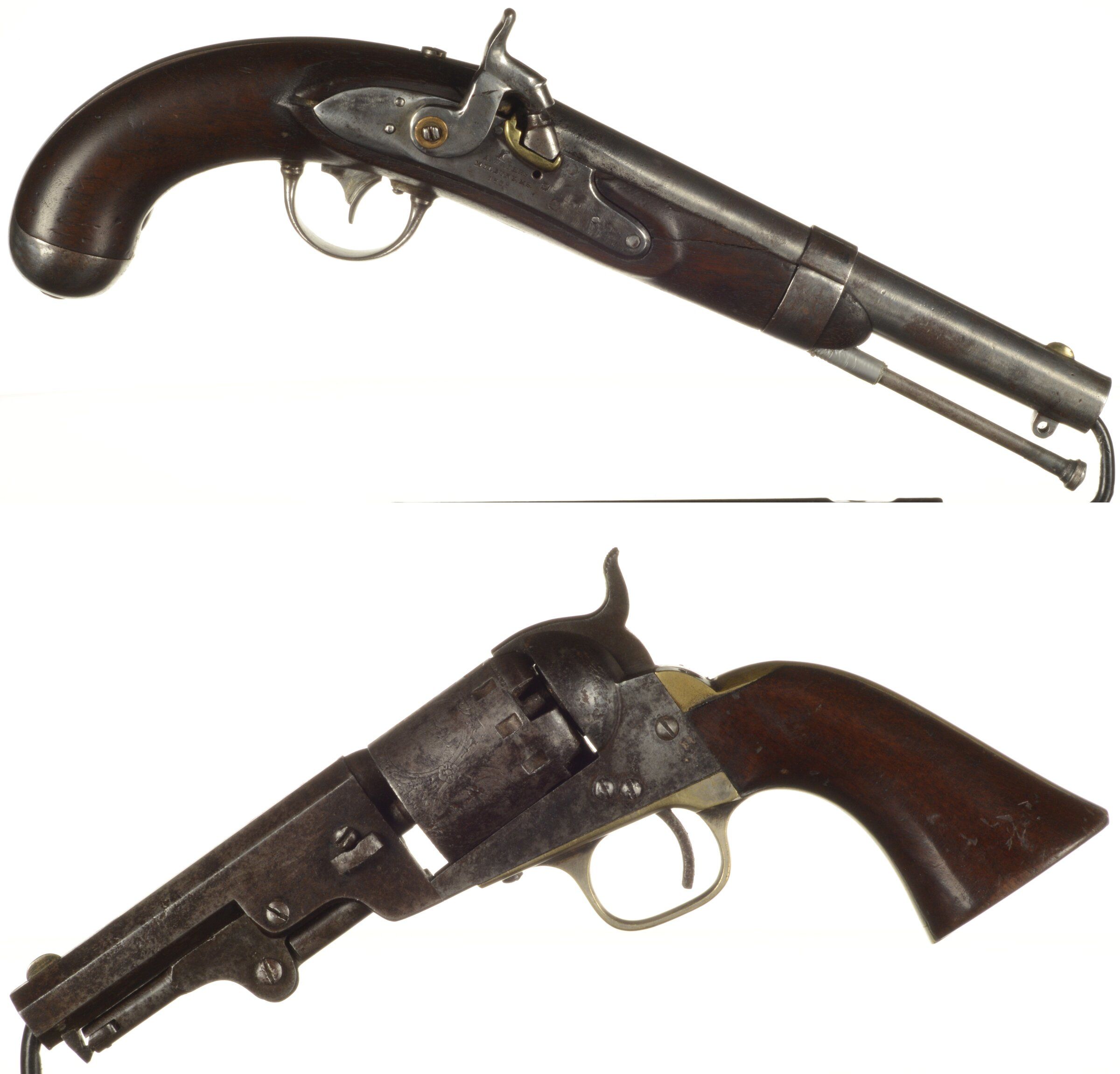 Two Antique American Handguns | Rock Island Auction