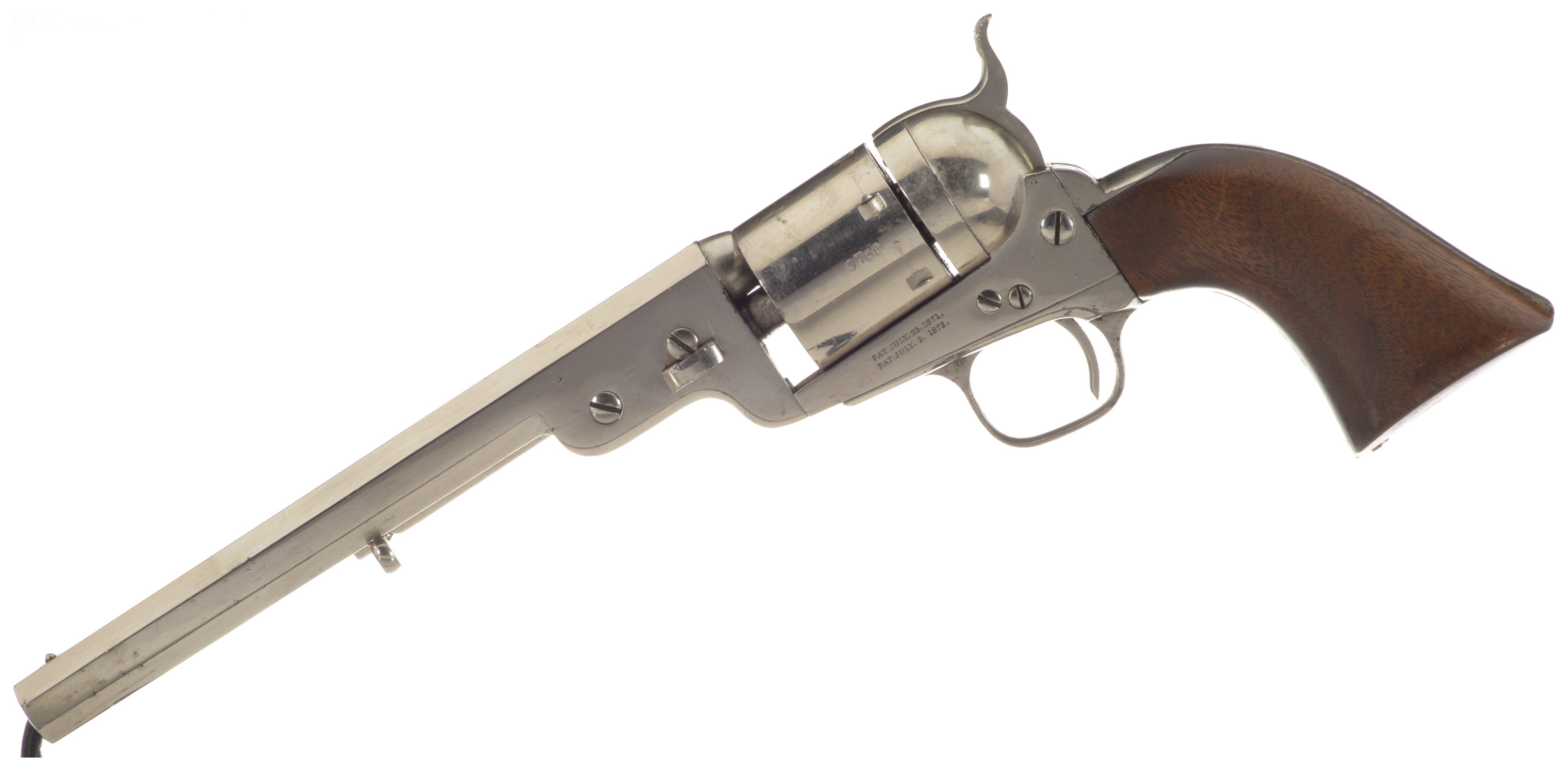 U.S. Navy Marked Colt Model 1851 Navy Cartridge Revolver | Rock Island ...