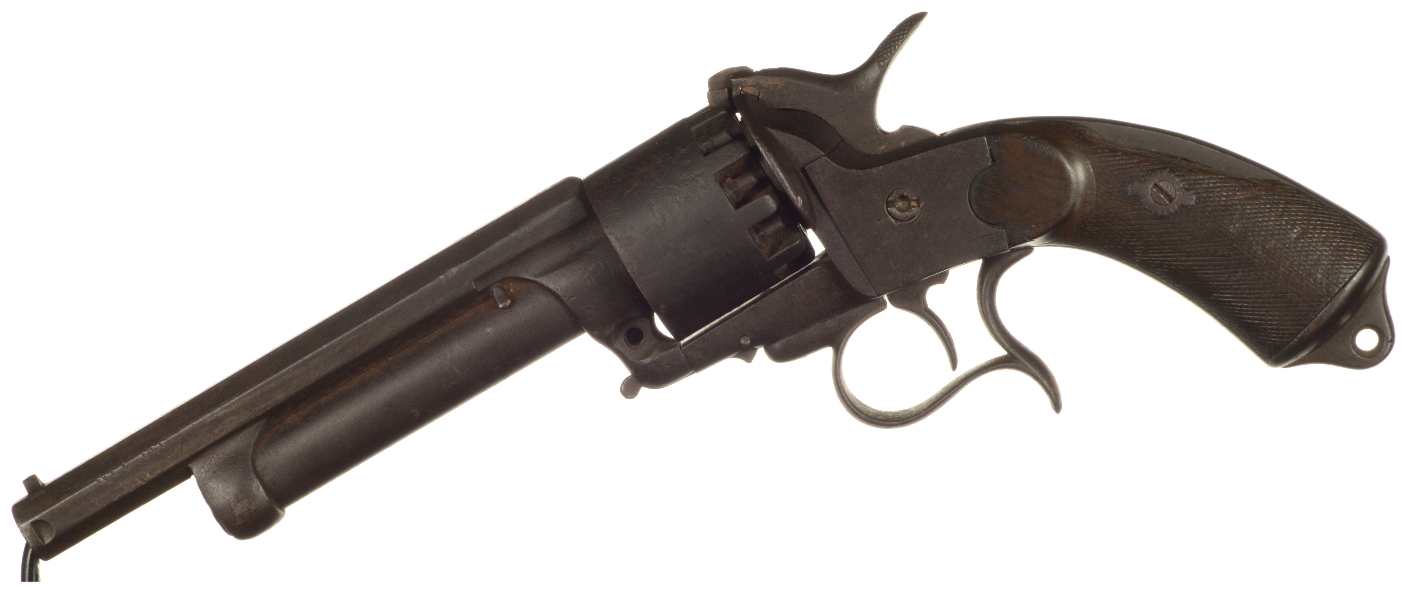 Civil War Era LeMat "Grape Shot" Percussion Revolver | Rock Island Auction