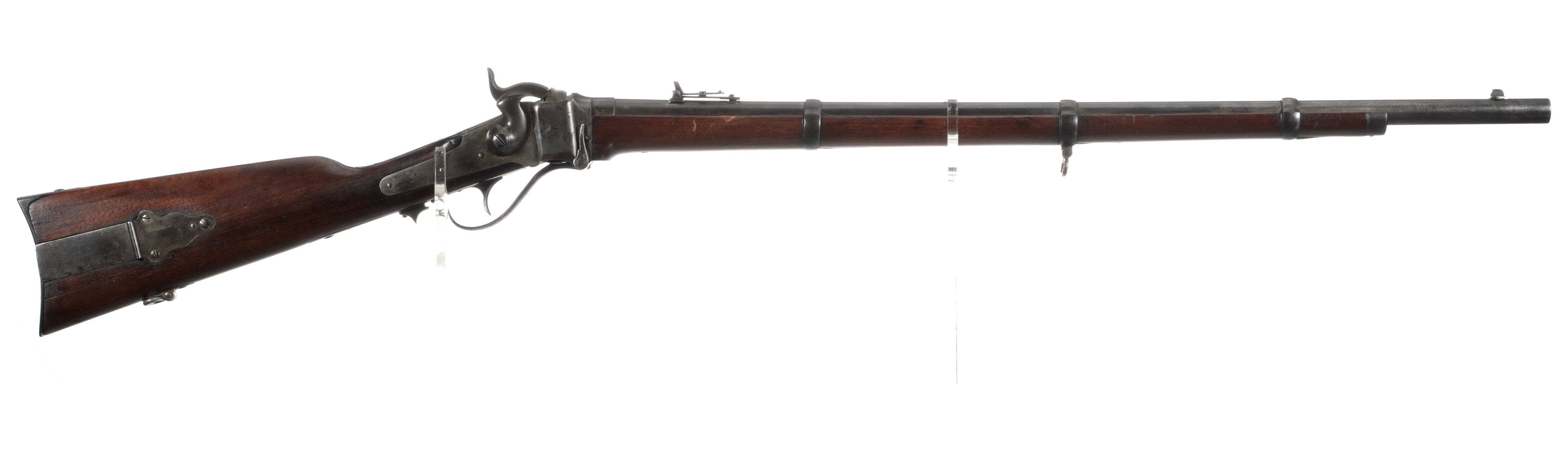 Sharps Model 1869 "Military" Style Rifle | Rock Island Auction