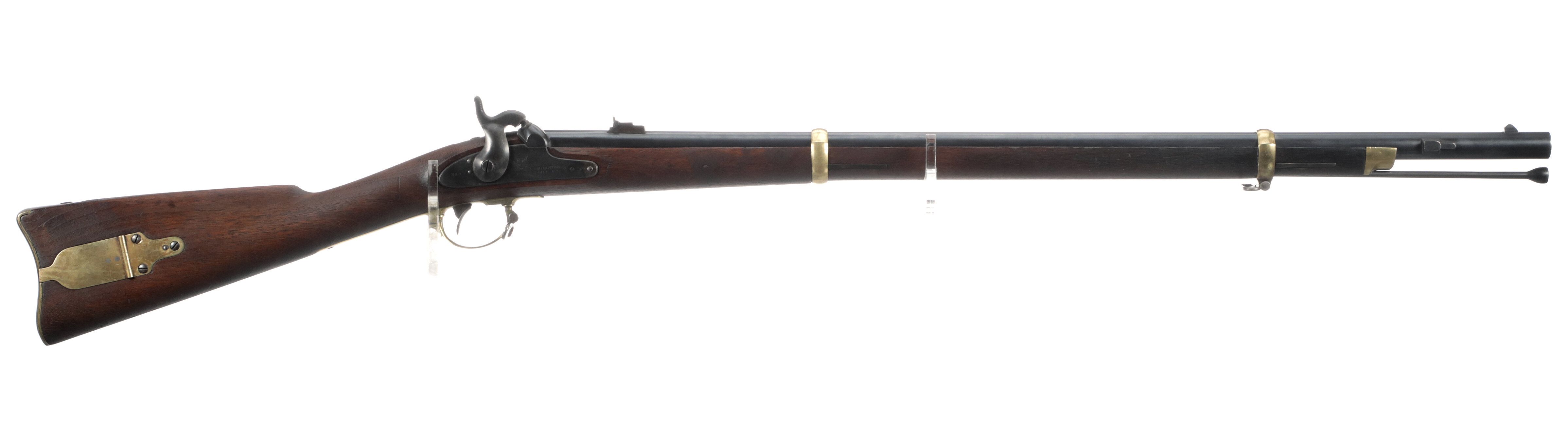 Civil War U.S. Remington Model 1863 "Zouave" Percussion Rifle | Rock ...