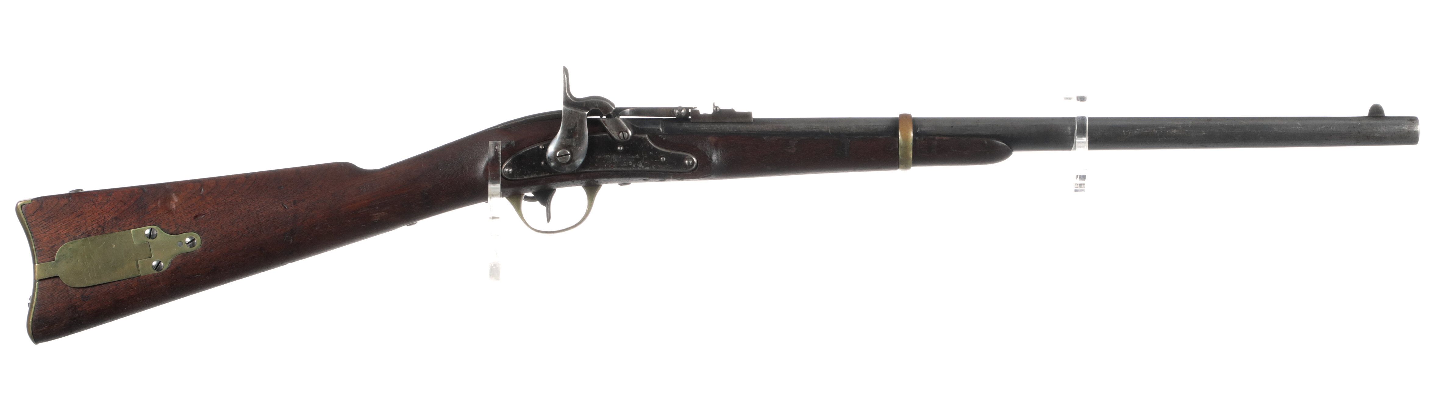 Civil War U.S. Merrill First Model Breech Loading Carbine | Rock Island ...
