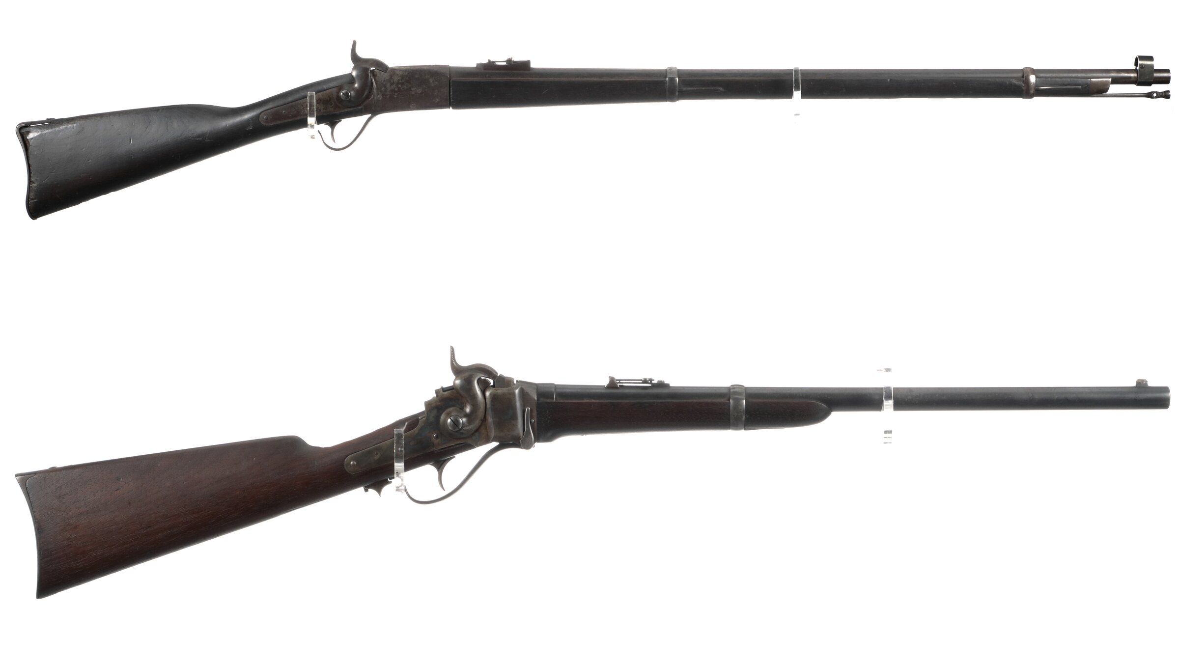 Two Antique U.S. Military Centerfire Rifles | Rock Island Auction