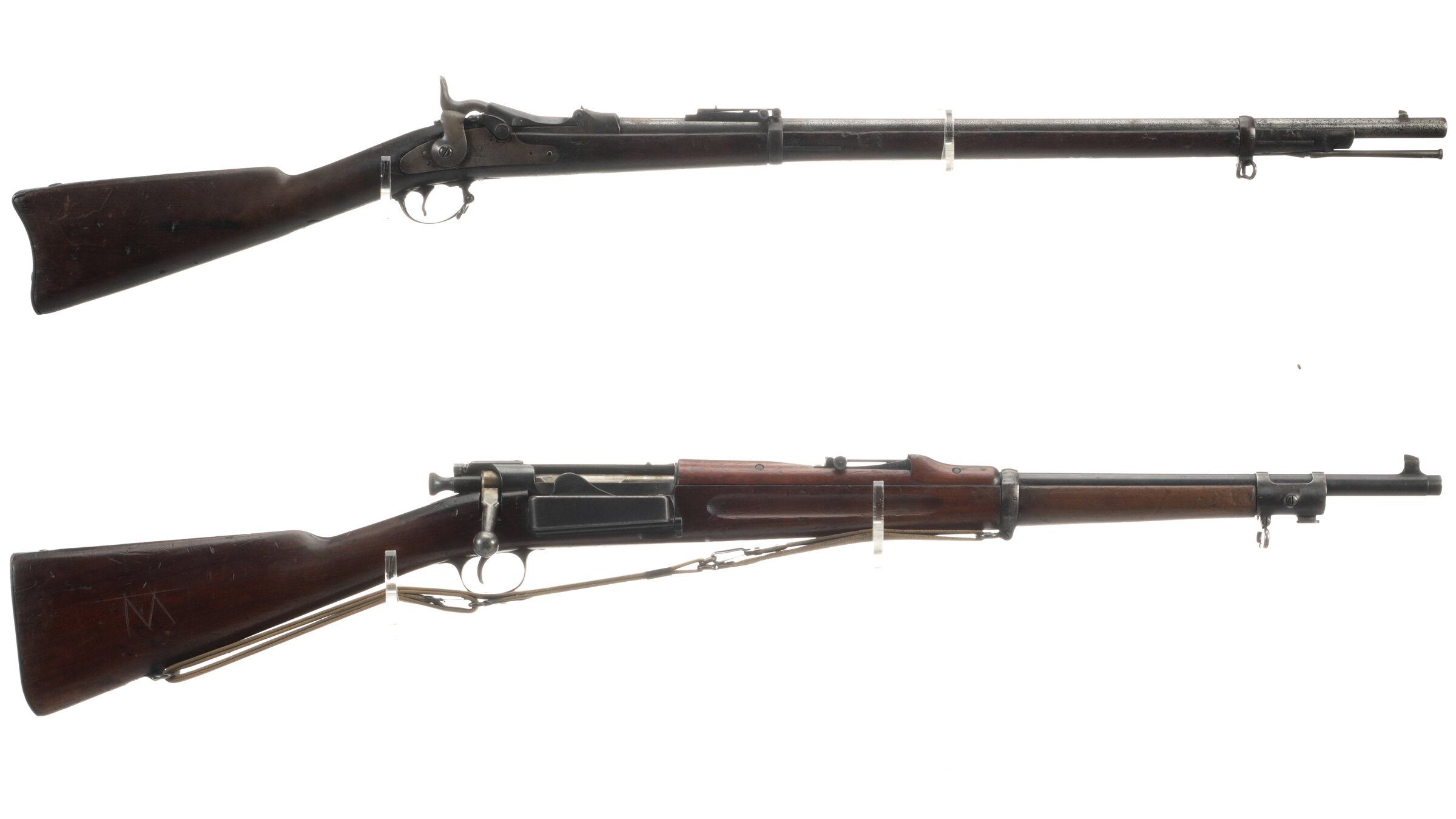 Two U.S. Springfield Military Rifles | Rock Island Auction