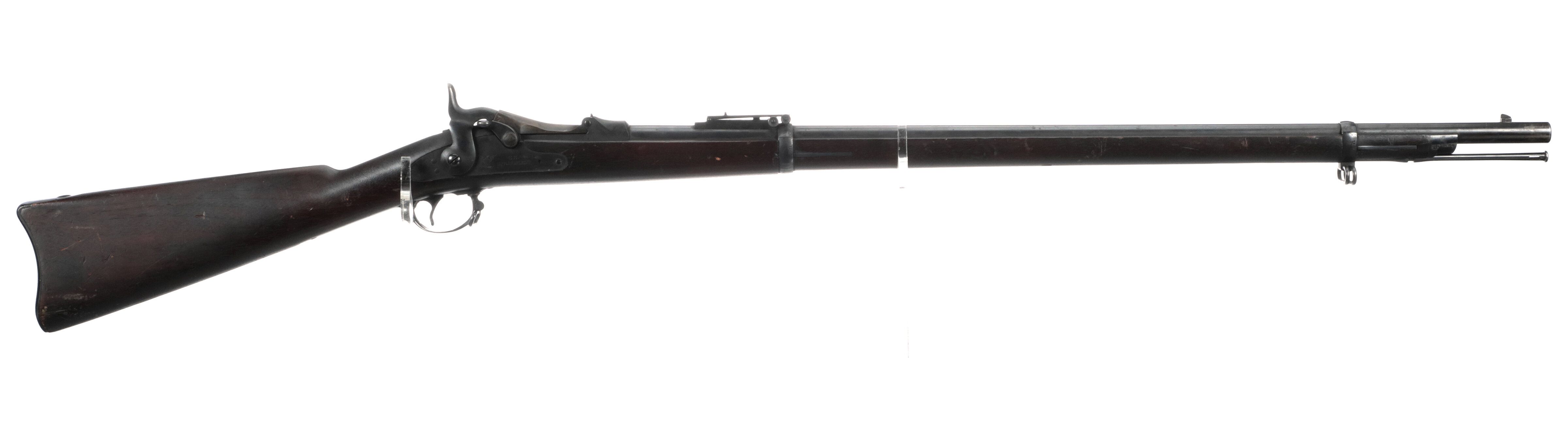 U.S. Springfield Model 1884 Trapdoor Rifle | Rock Island Auction