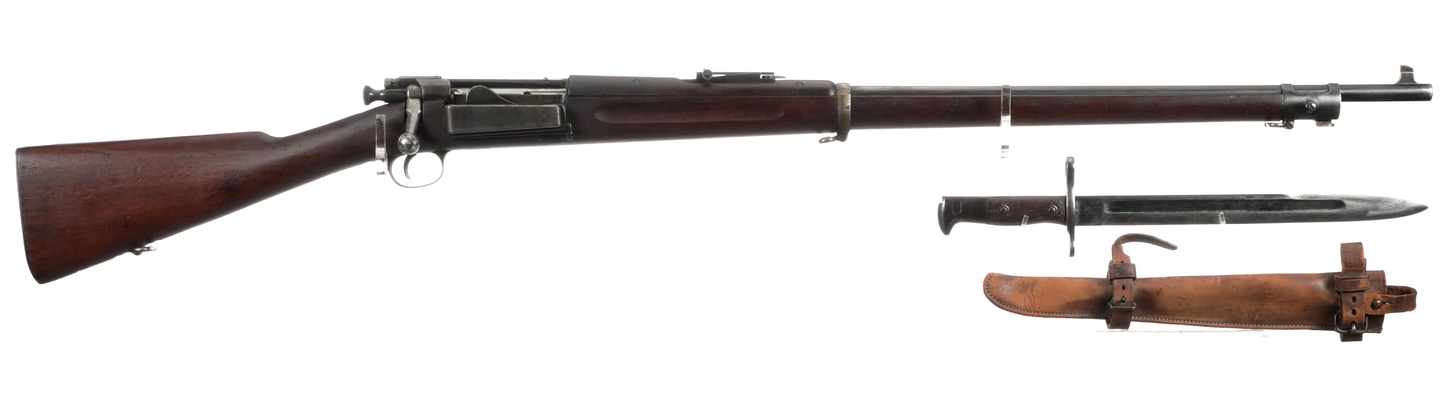 U.S. Springfield Armory Model 1898 Krag-Jorgensen Rifle | Rock Island ...
