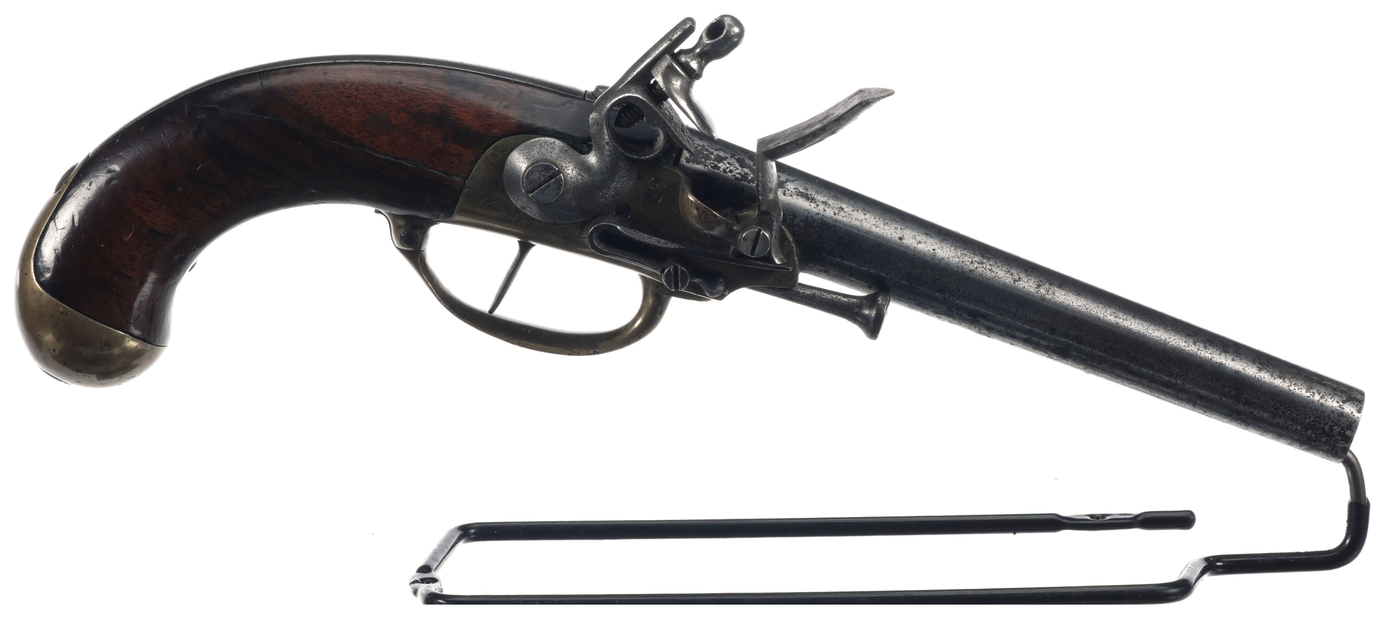 French Charleville Model 1777 Cavalry Flintlock Pistol | Rock Island ...
