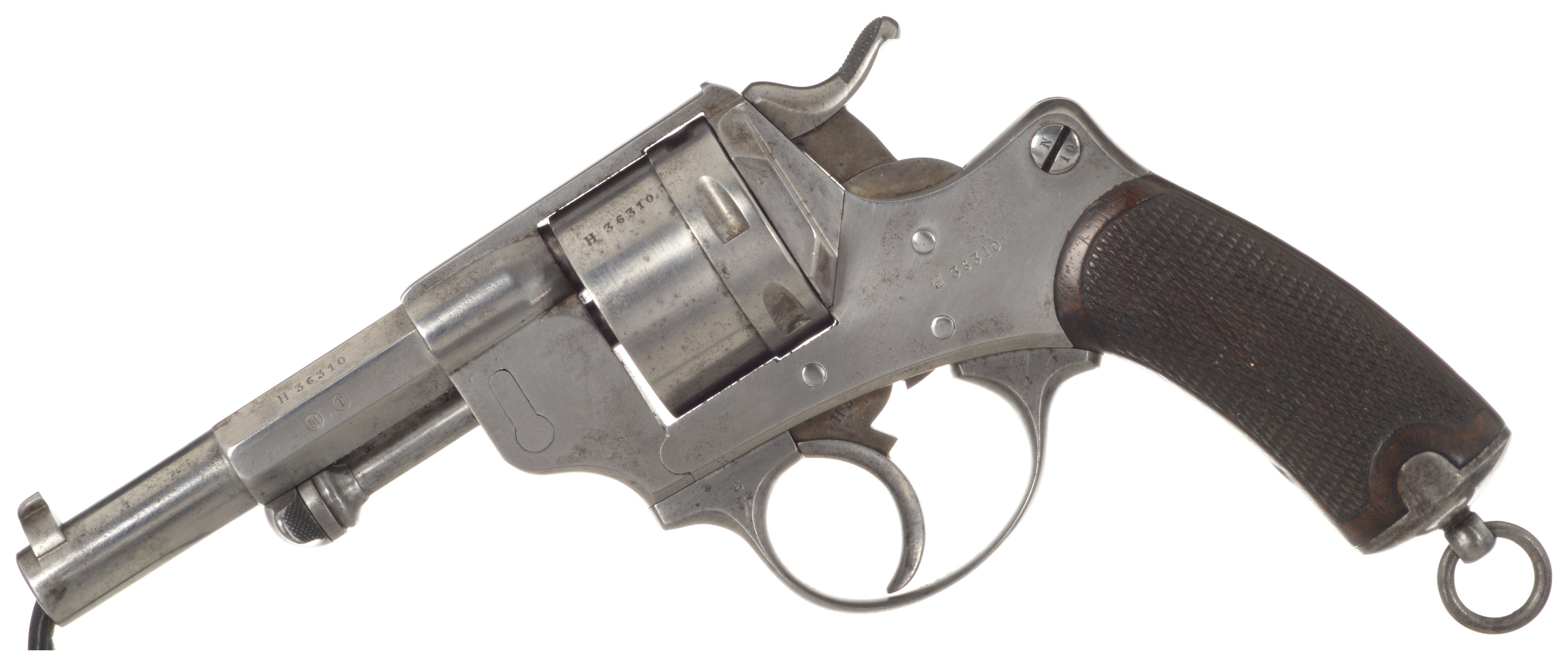 Antique French St. Etienne Model 1873 Double Action Revolver | Rock ...