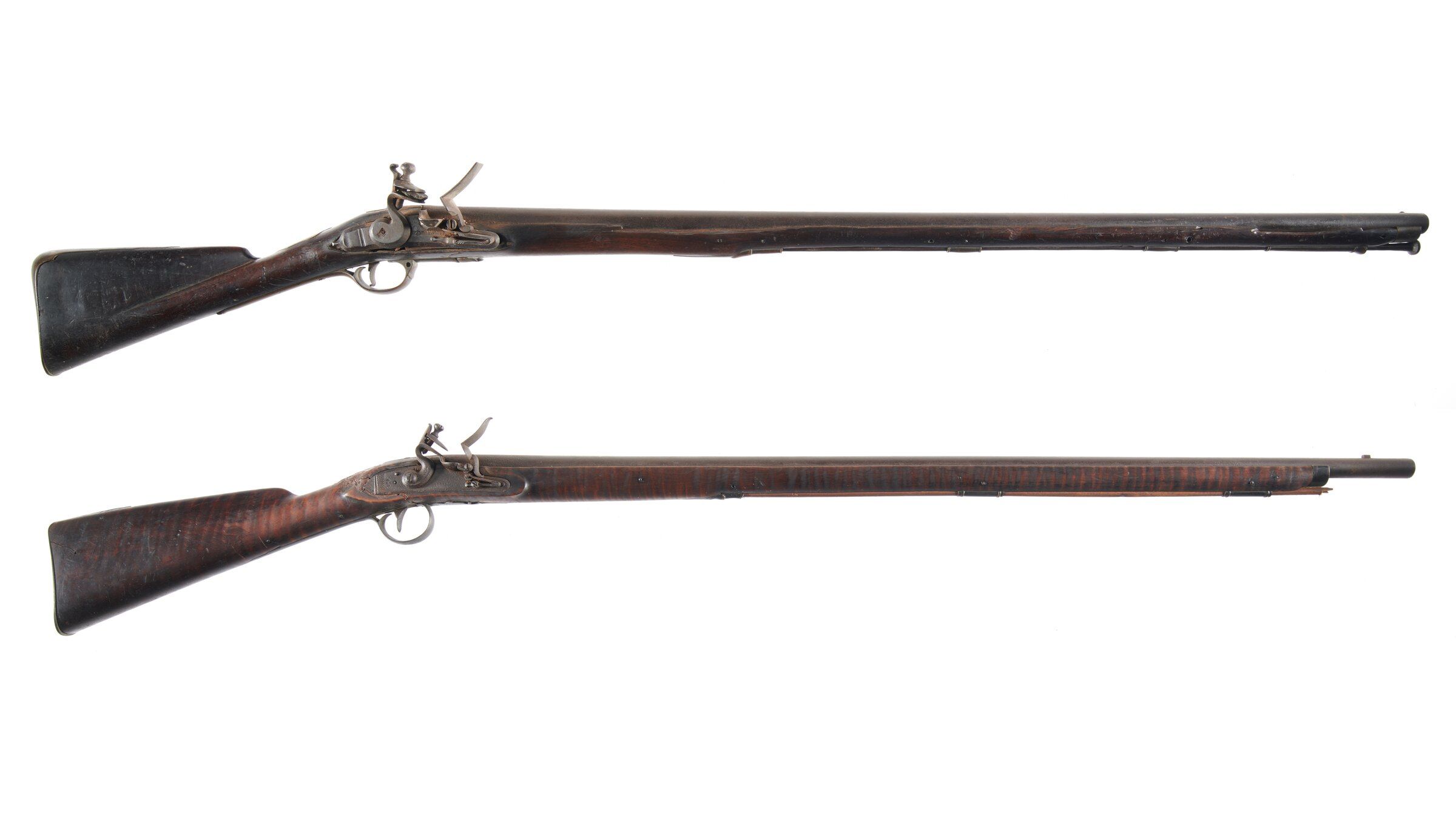 Two Flintlock Muskets | Rock Island Auction