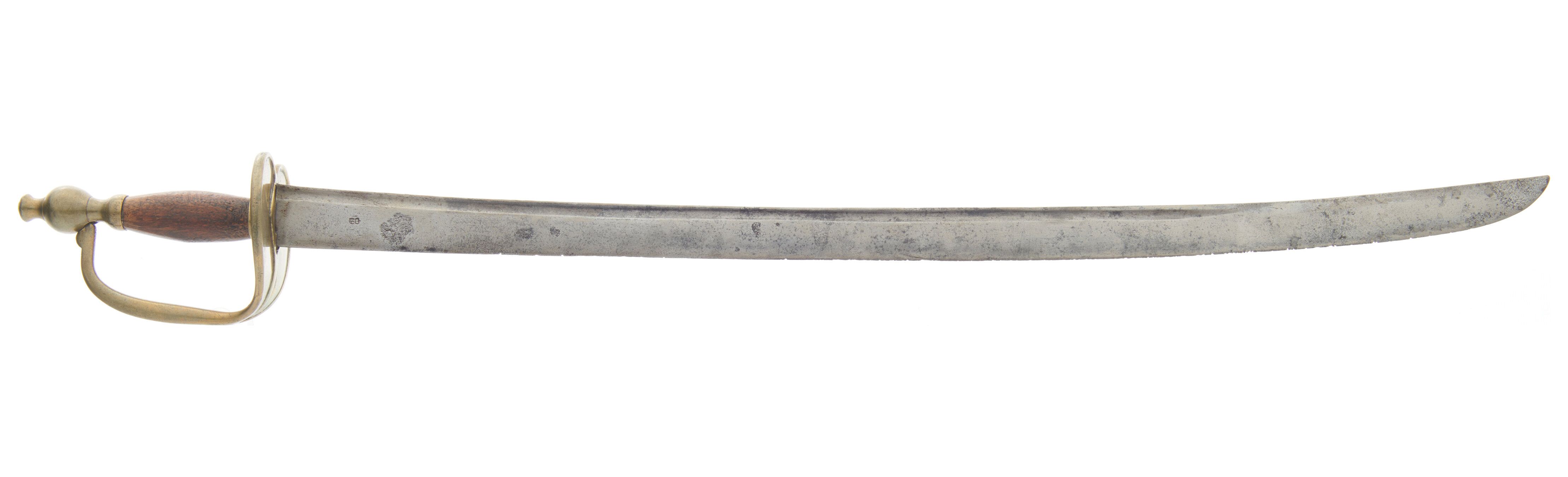 1742 Pattern English Officer's Sword | Rock Island Auction