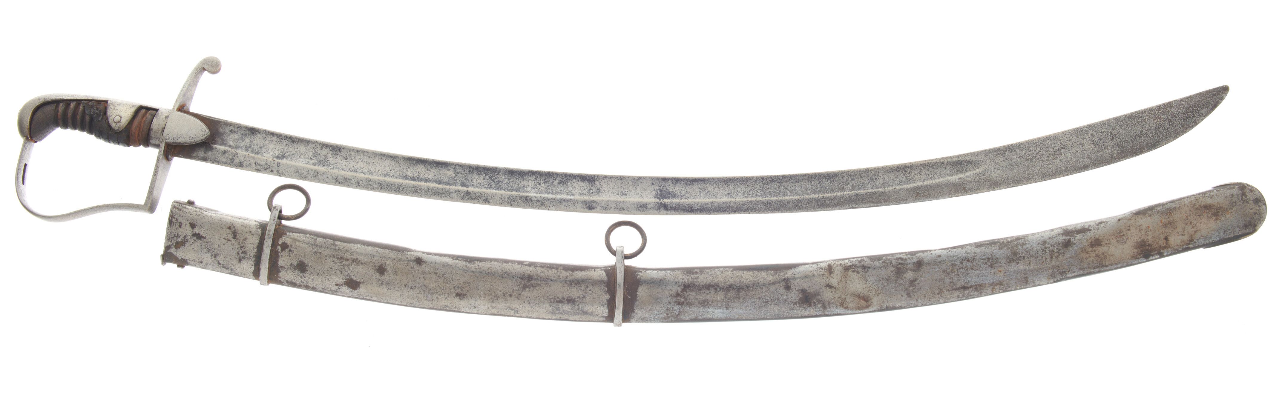 English Enlisted Light Dragoon Sword | Rock Island Auction