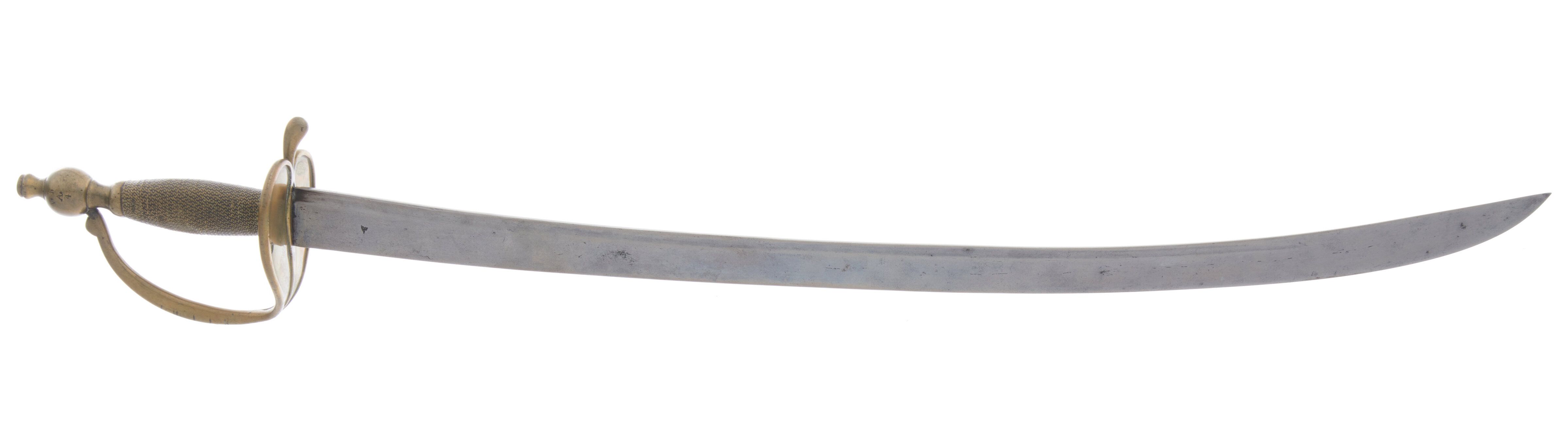 1800s Pattern British Hanger Sword | Rock Island Auction