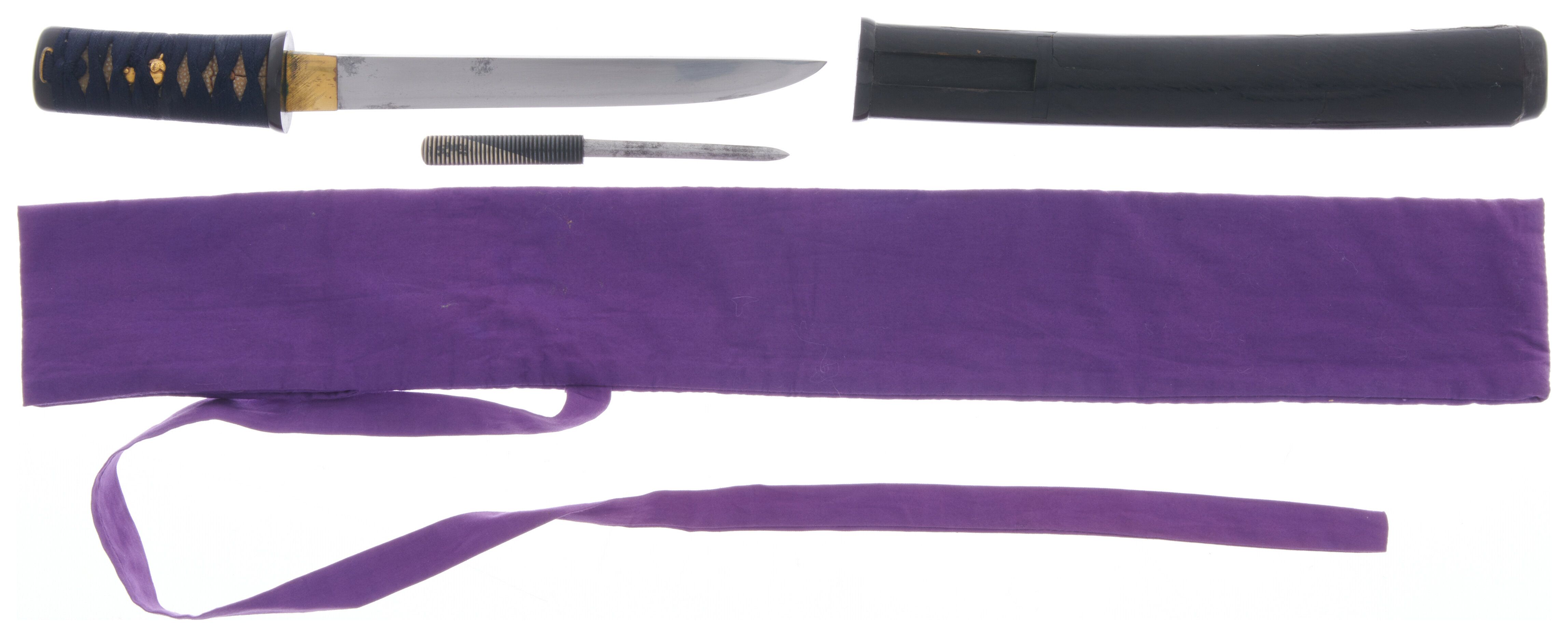Tanto-Length Japanese Knife | Rock Island Auction