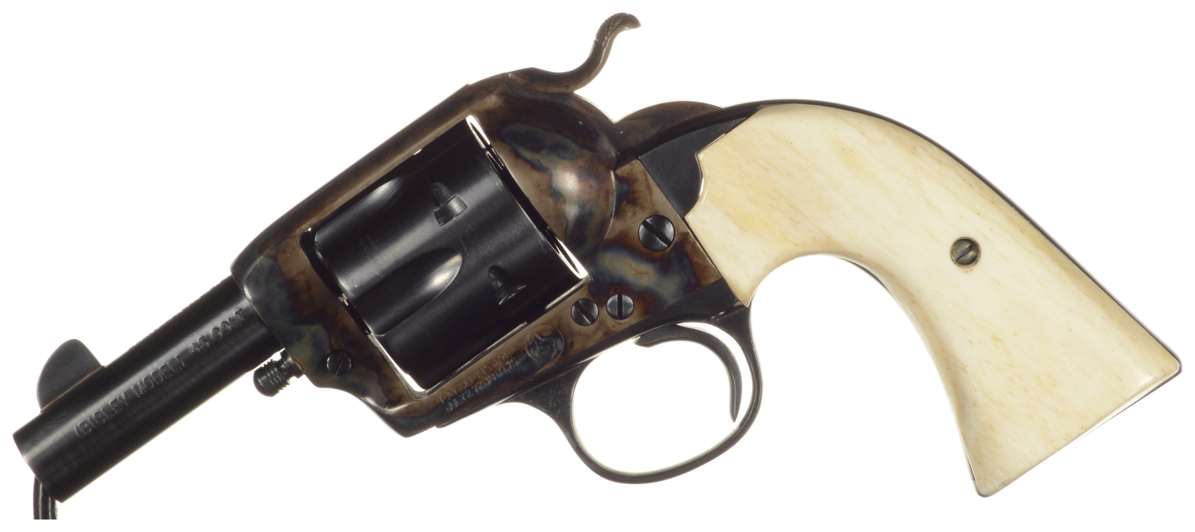 Colt "Sheriff's" Style Bisley Model Single Action Army Revolver | Rock ...