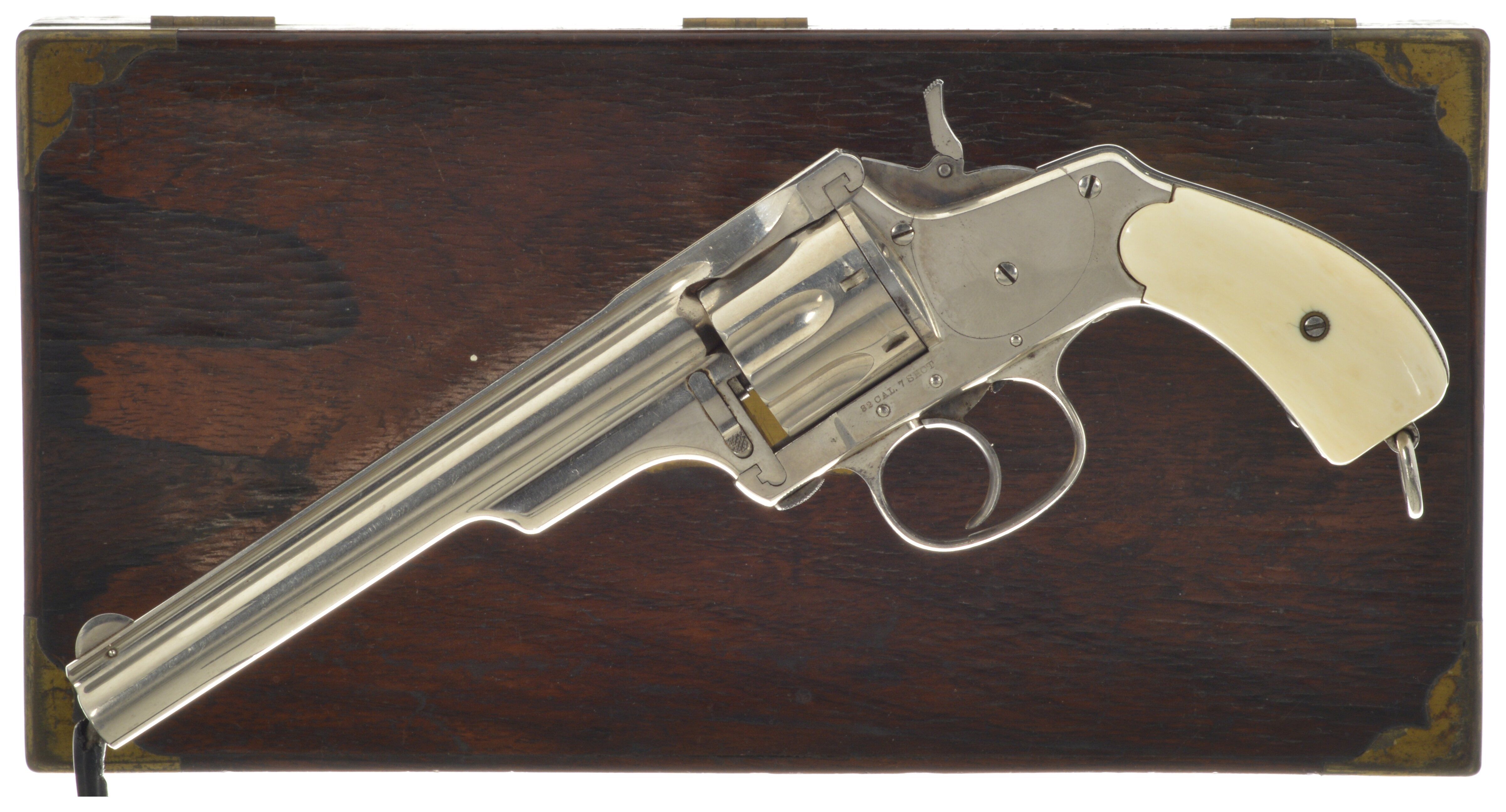 Merwin, Hulbert & Co. Medium Frame 7 Shot Double Action Revolver | Rock ...