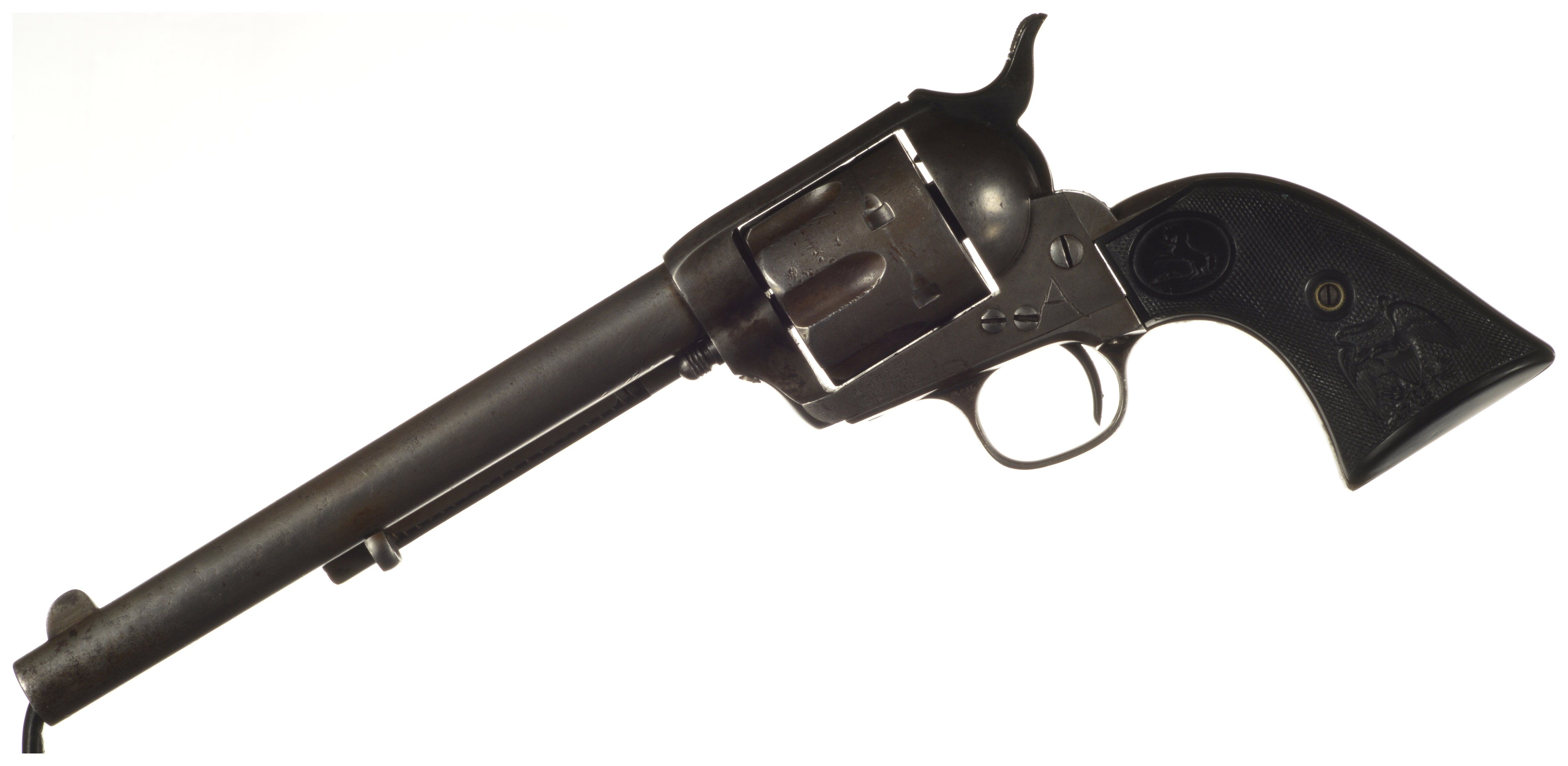 Colt Black Powder Single Action Army Revolver | Rock Island Auction