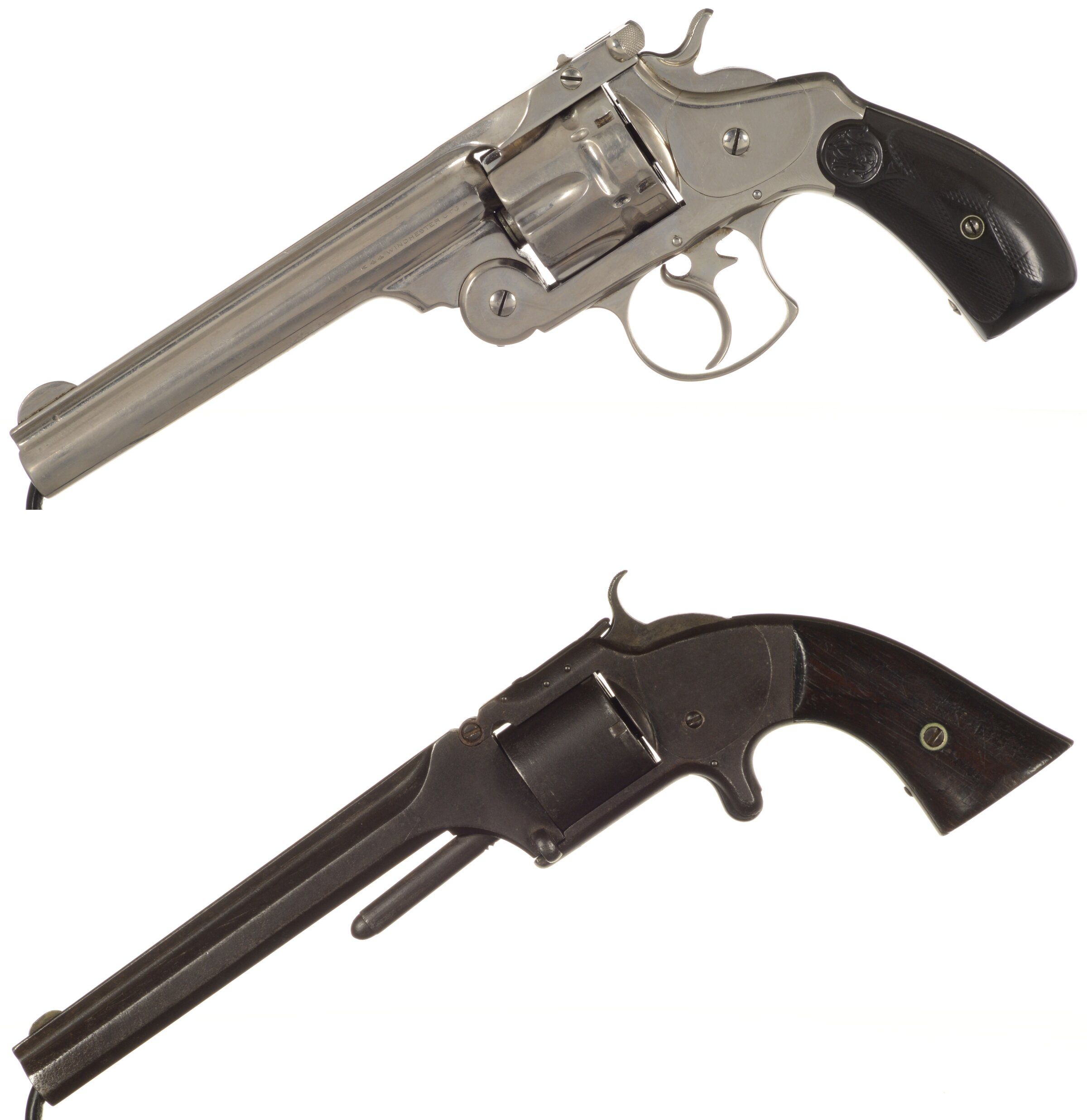 Two Antique Smith & Wesson Revolvers | Rock Island Auction