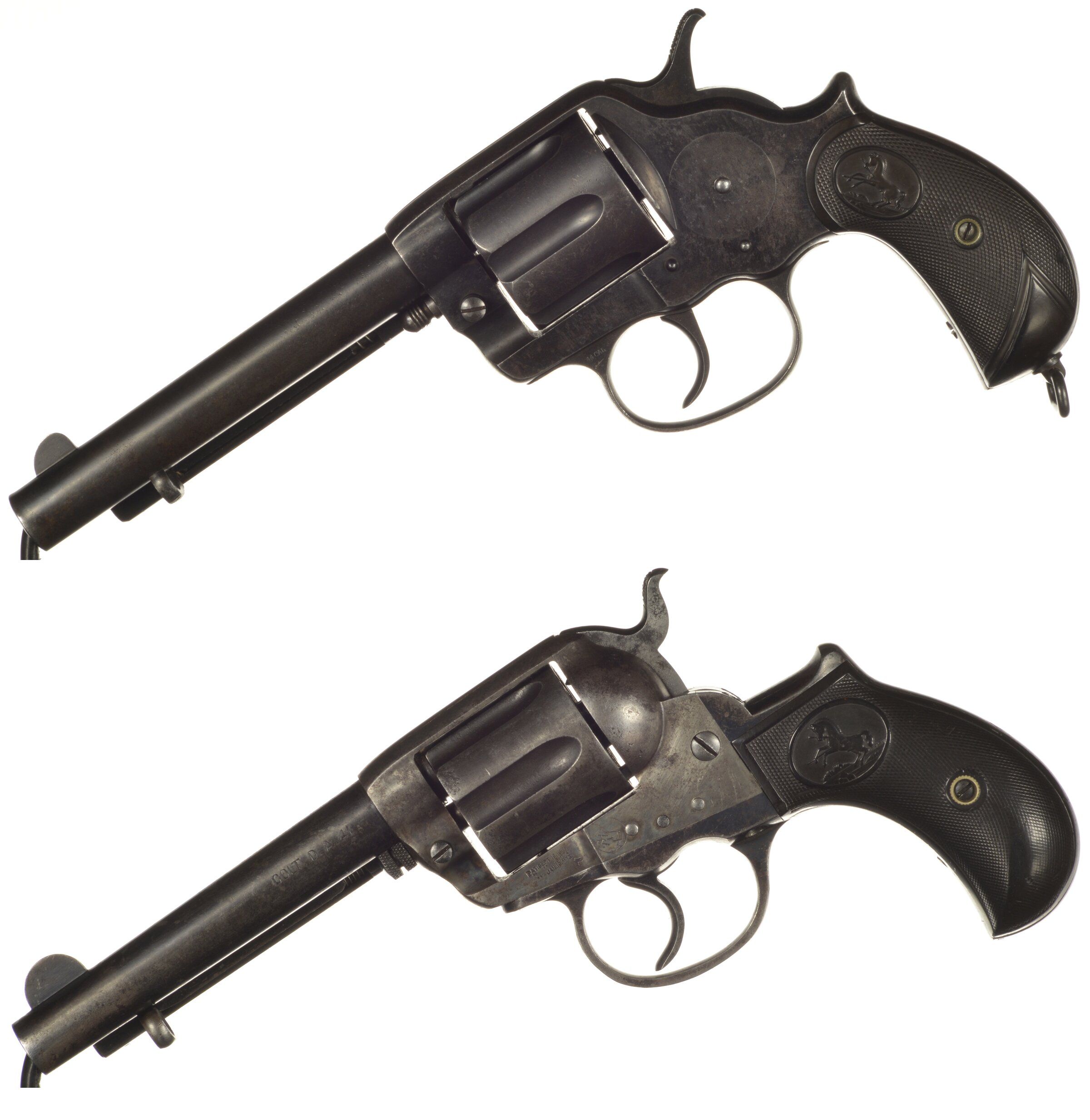 Two Colt Double Action Revolvers | Rock Island Auction