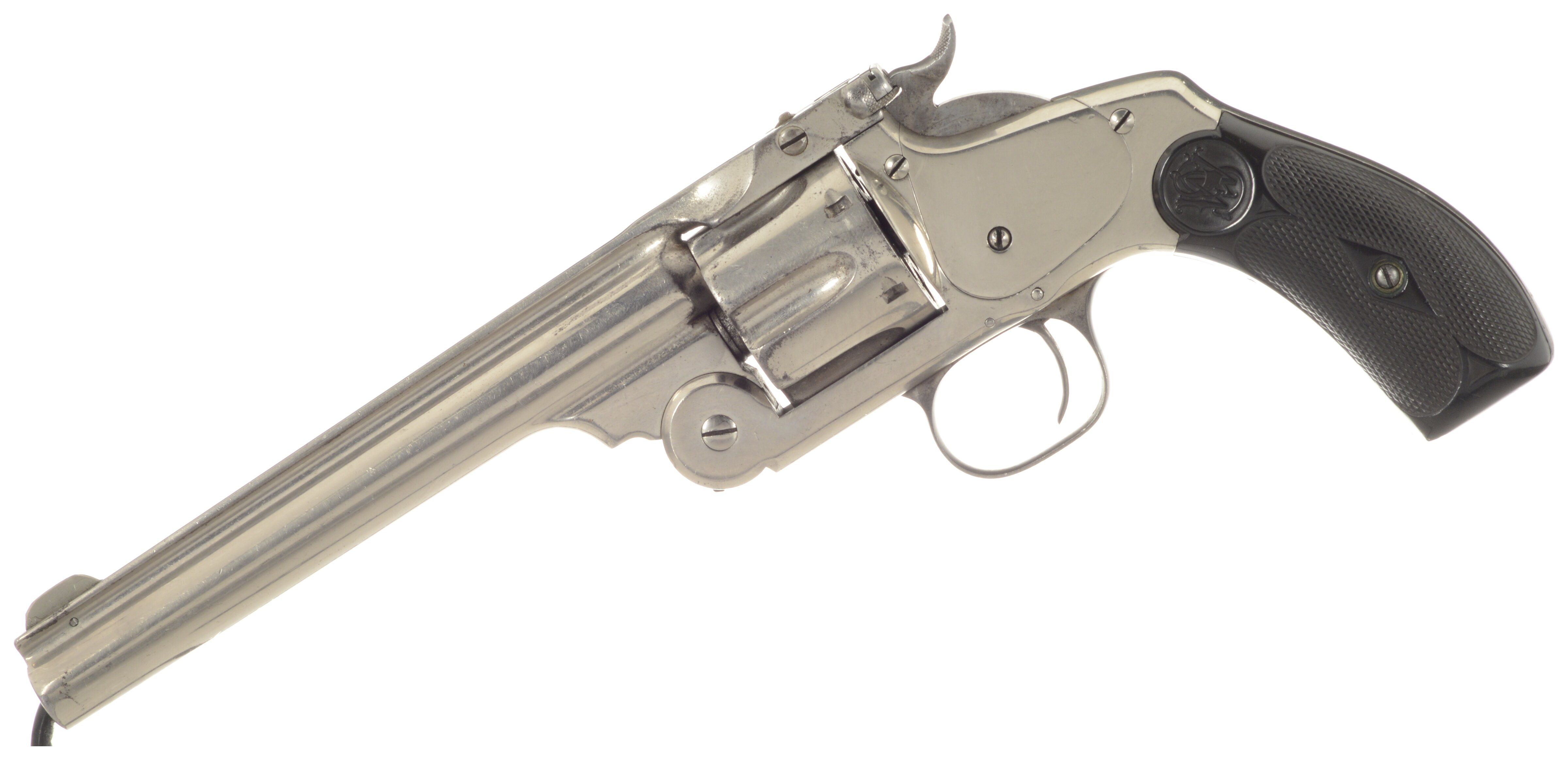 Smith & Wesson New Model No. 3 Target Single Action Revolver | Rock ...