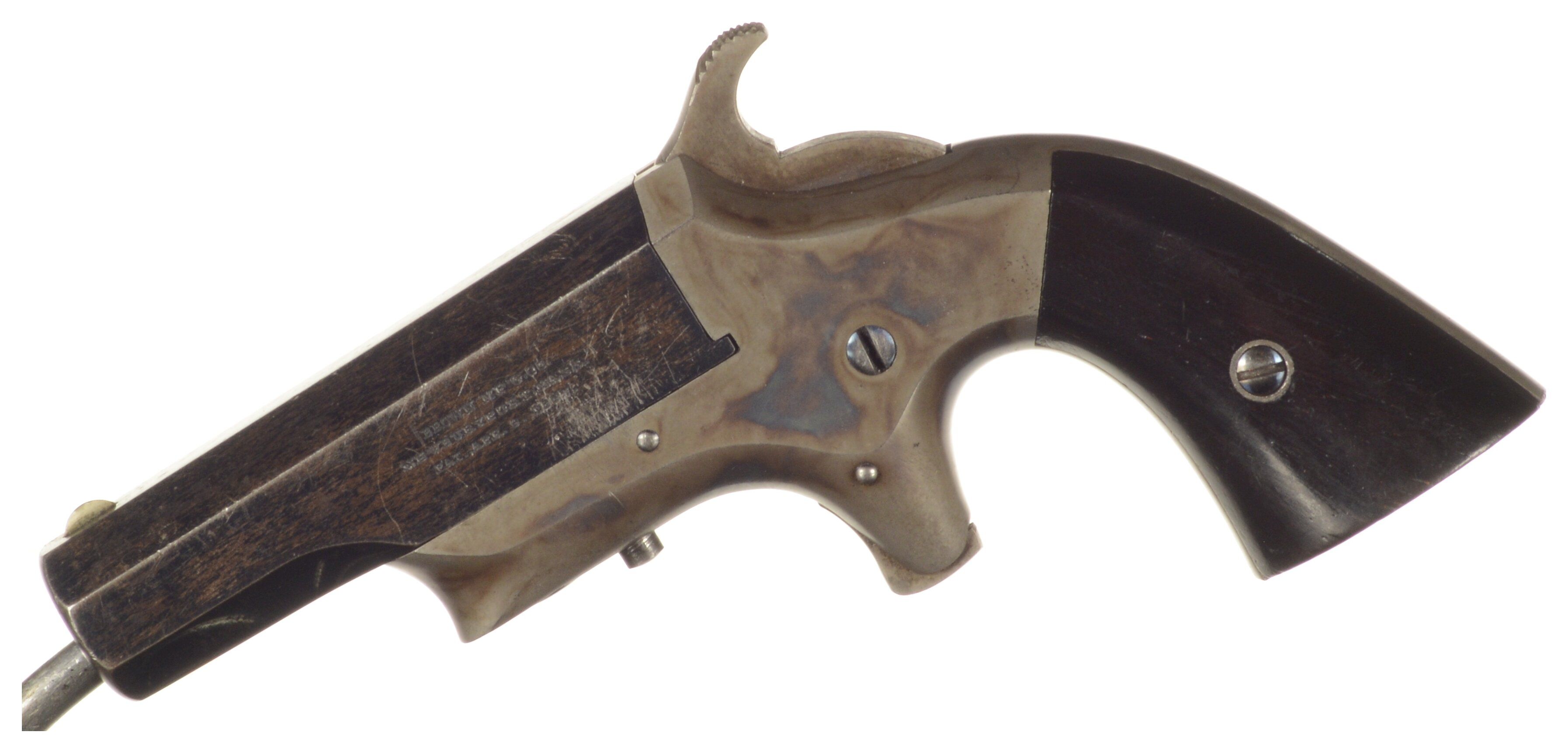 Iron Frame Brown Manufacturing Co. Southerner Derringer | Rock Island ...