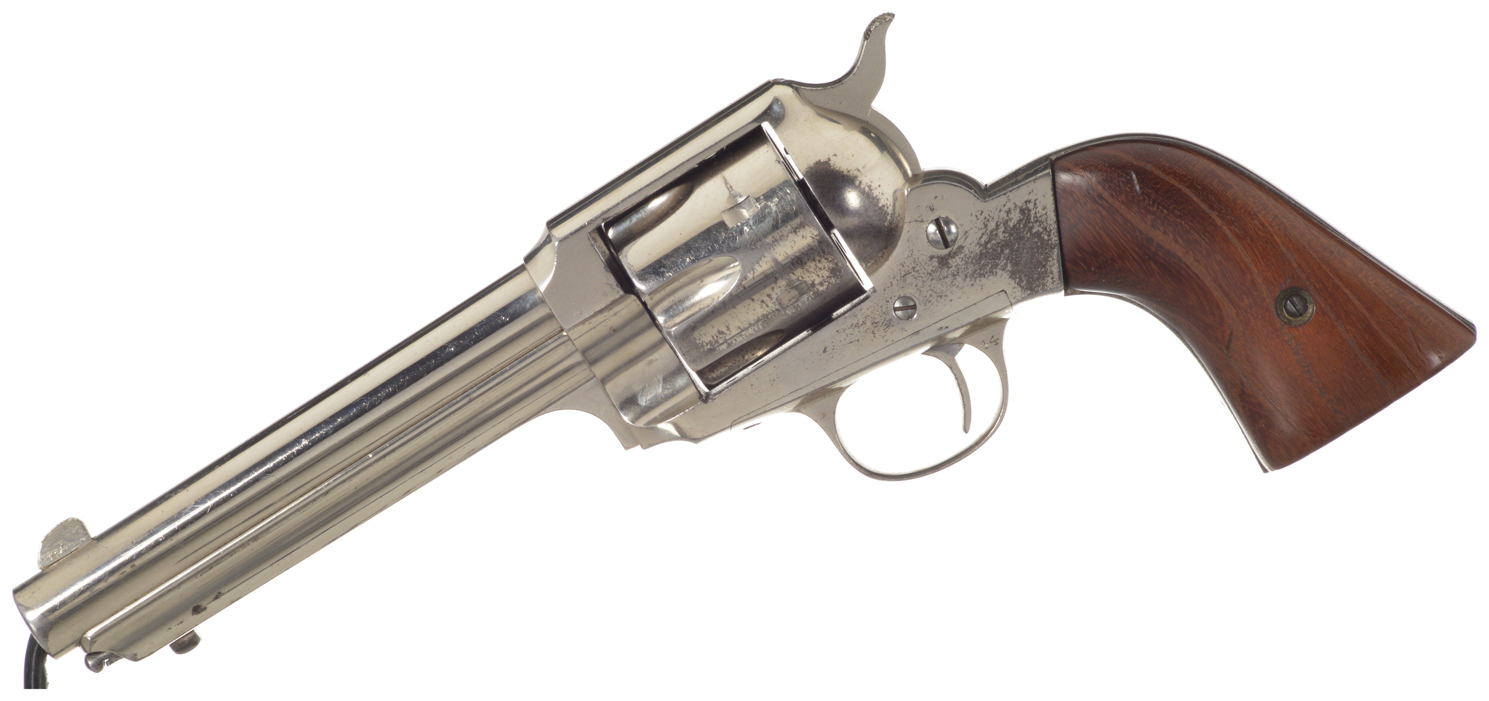 Remington Model 1888 Transitional Single Action Army Revolver | Rock ...