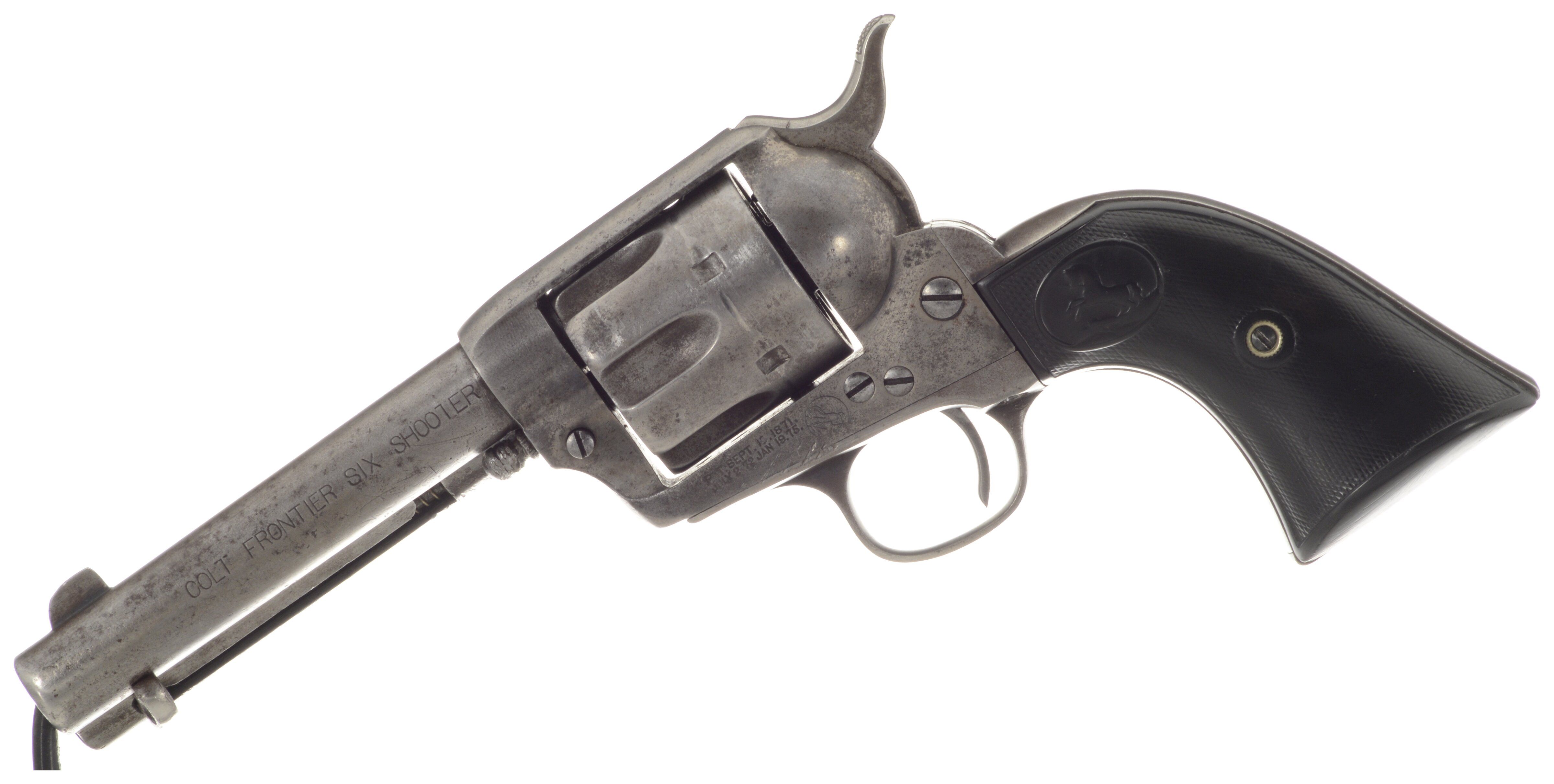 Colt Frontier Six Shooter Single Action Army Revolver | Rock Island Auction