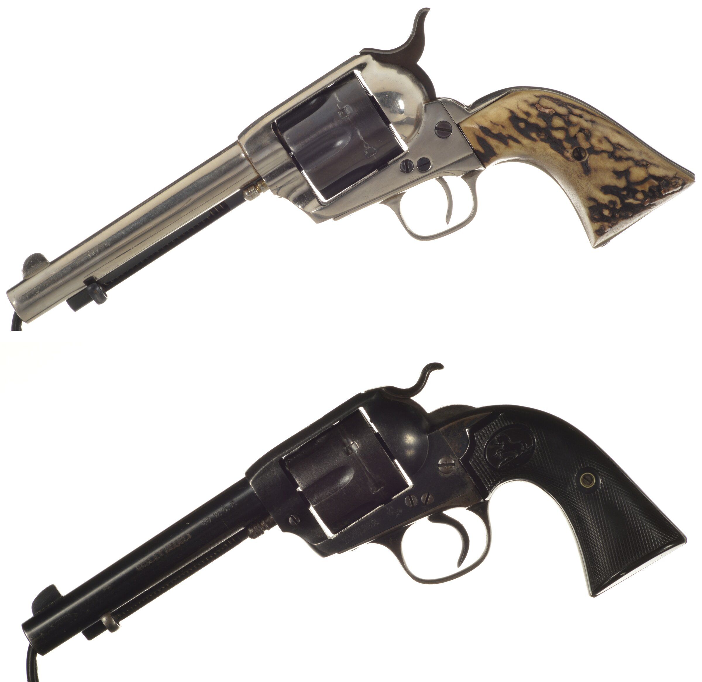 Two Colt First Generation Single Action Army Revolvers | Rock Island ...