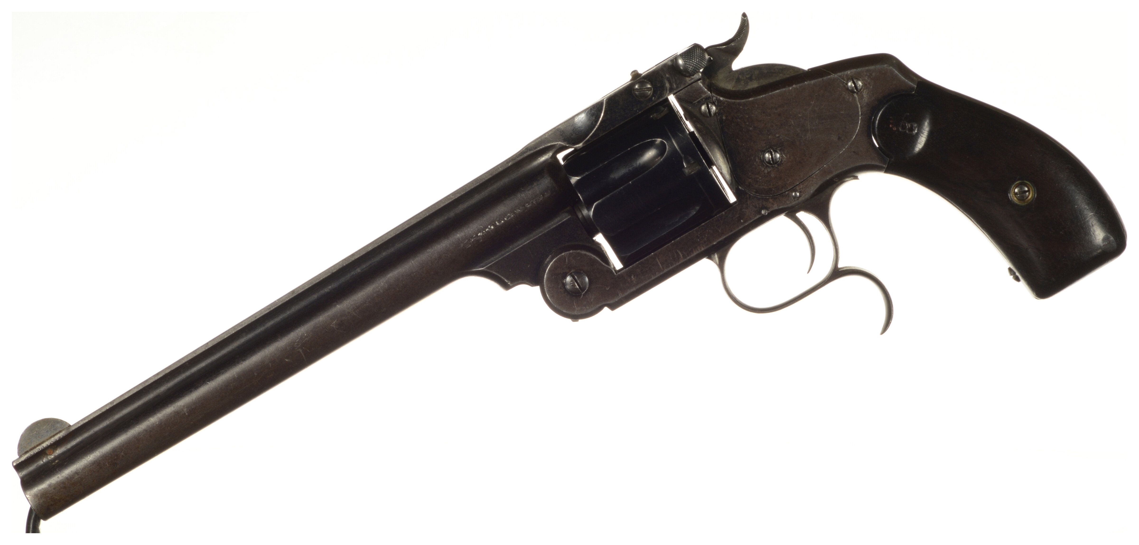Smith & Wesson New Model No. 3 Rimfire Conversion Revolver | Rock ...