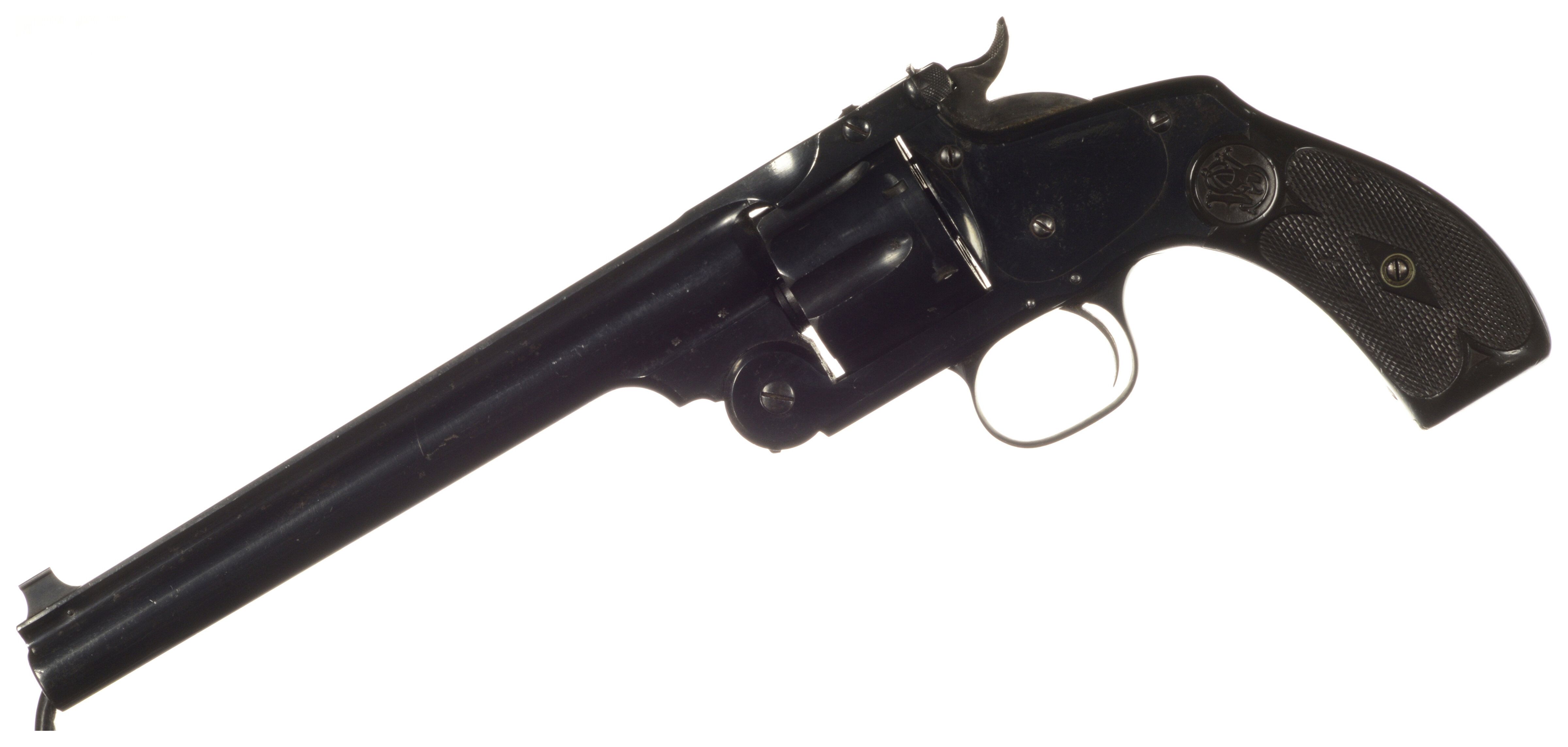 Smith & Wesson New Model No. 3 Revolver with 7" Barrel | Rock Island ...