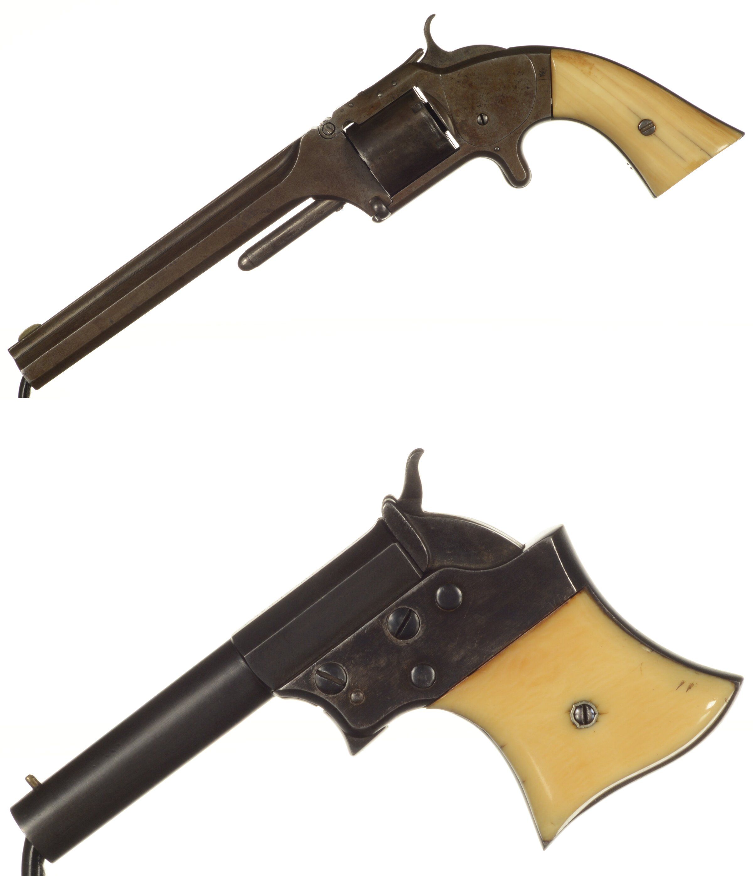 Two Antique American Handguns | Rock Island Auction