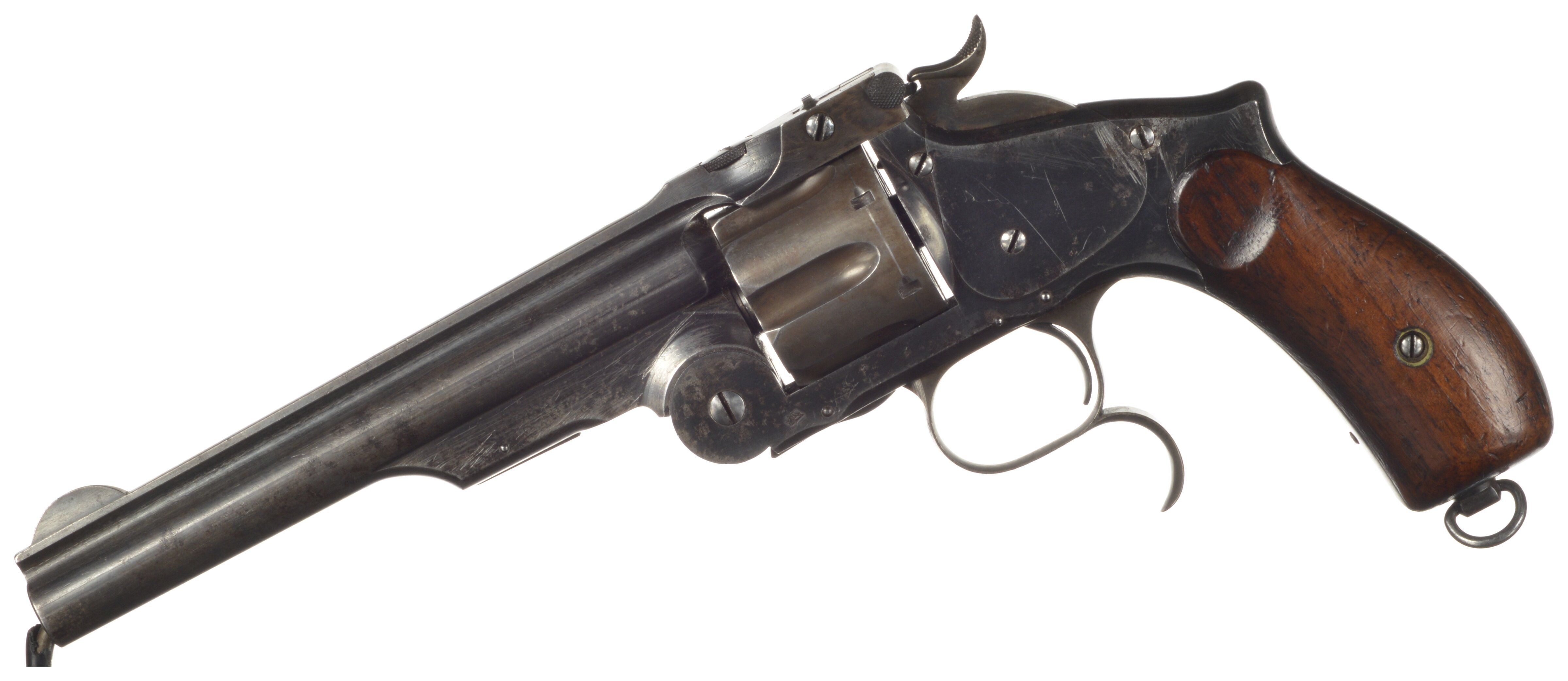 Unknown Copy of a Smith & Wesson 3rd Model Russian Revolver | Rock ...