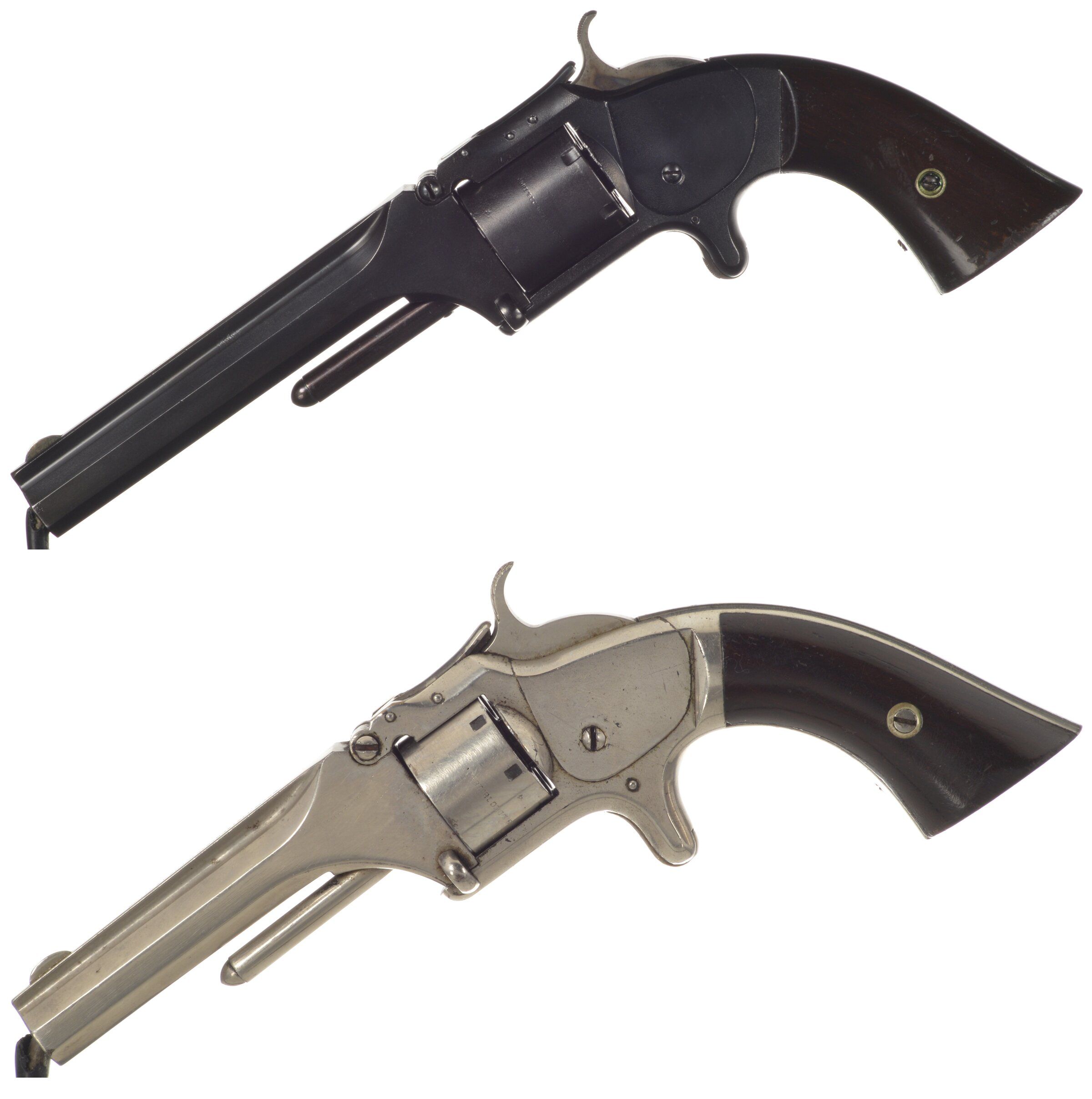 Two Antique Smith & Wesson Spur Trigger Revolvers | Rock Island Auction