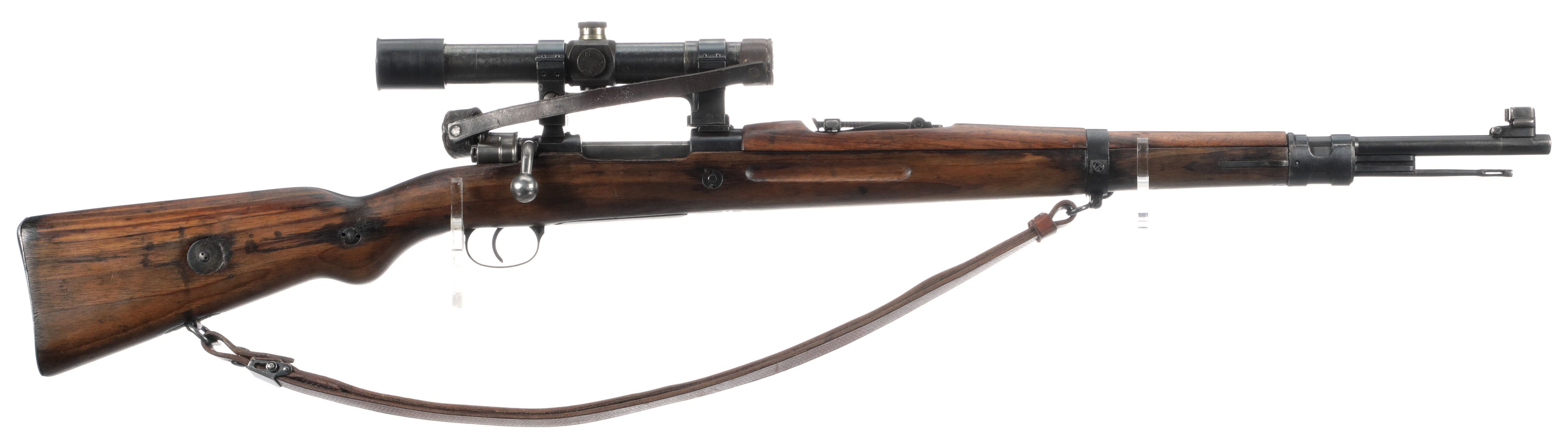 Czech Brno VZ.24 Bolt Action Sniper Rifle with Scope | Rock Island Auction