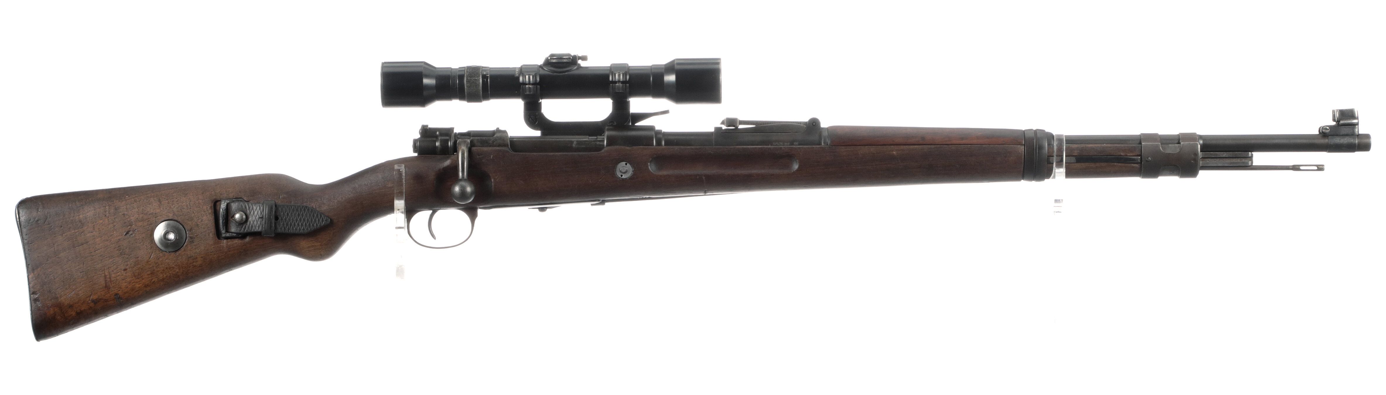 German Mauser Standard Modell Short Rail Style Sniper Rifle | Rock ...