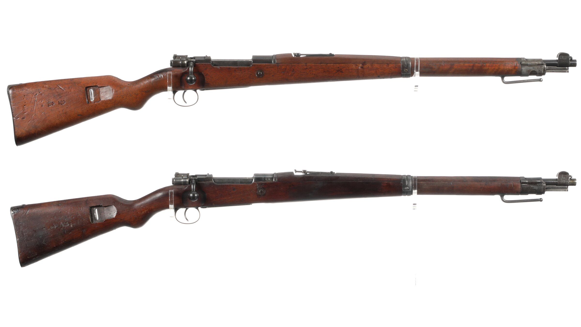 Two German Kar 98 Bolt Action Rifles | Rock Island Auction