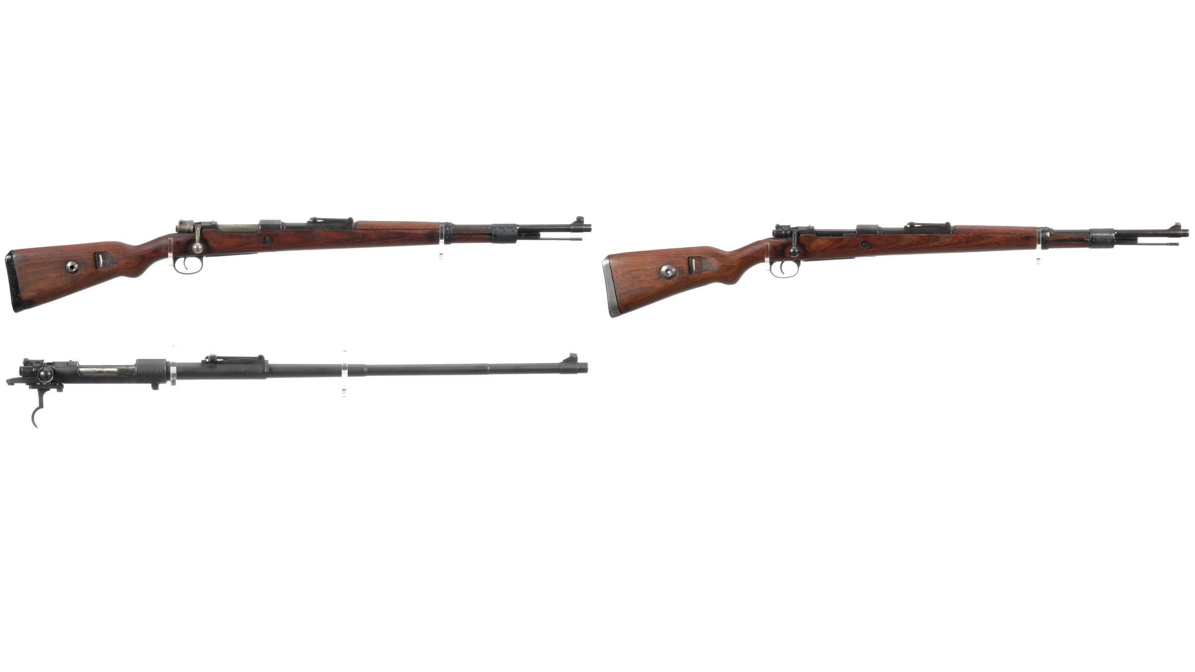 Three German Model 98 Firearms | Rock Island Auction