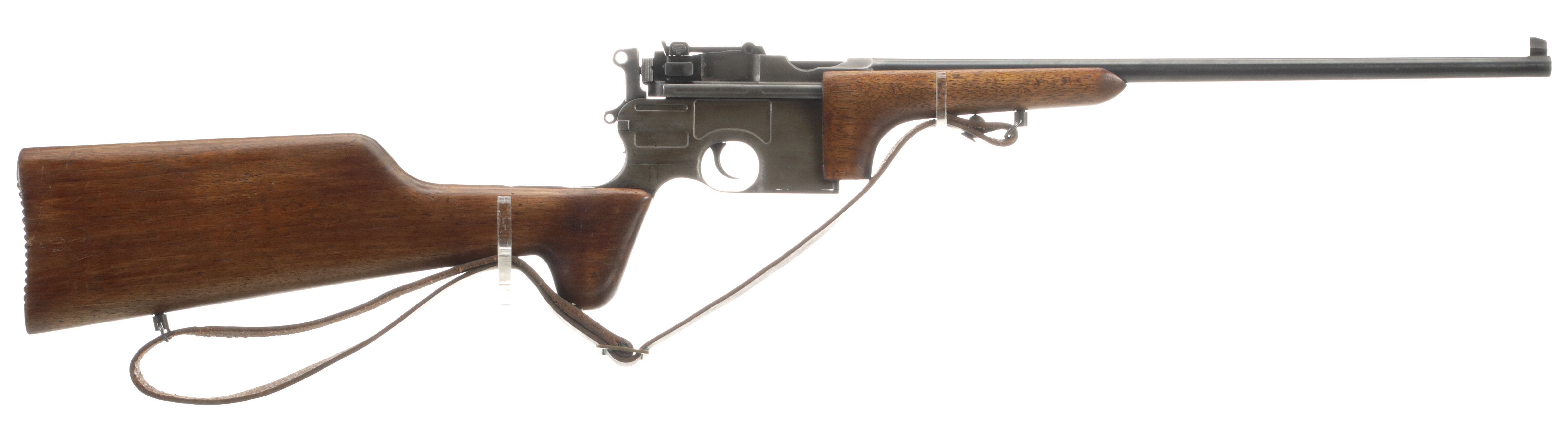Mauser C96 Automatic Carbines