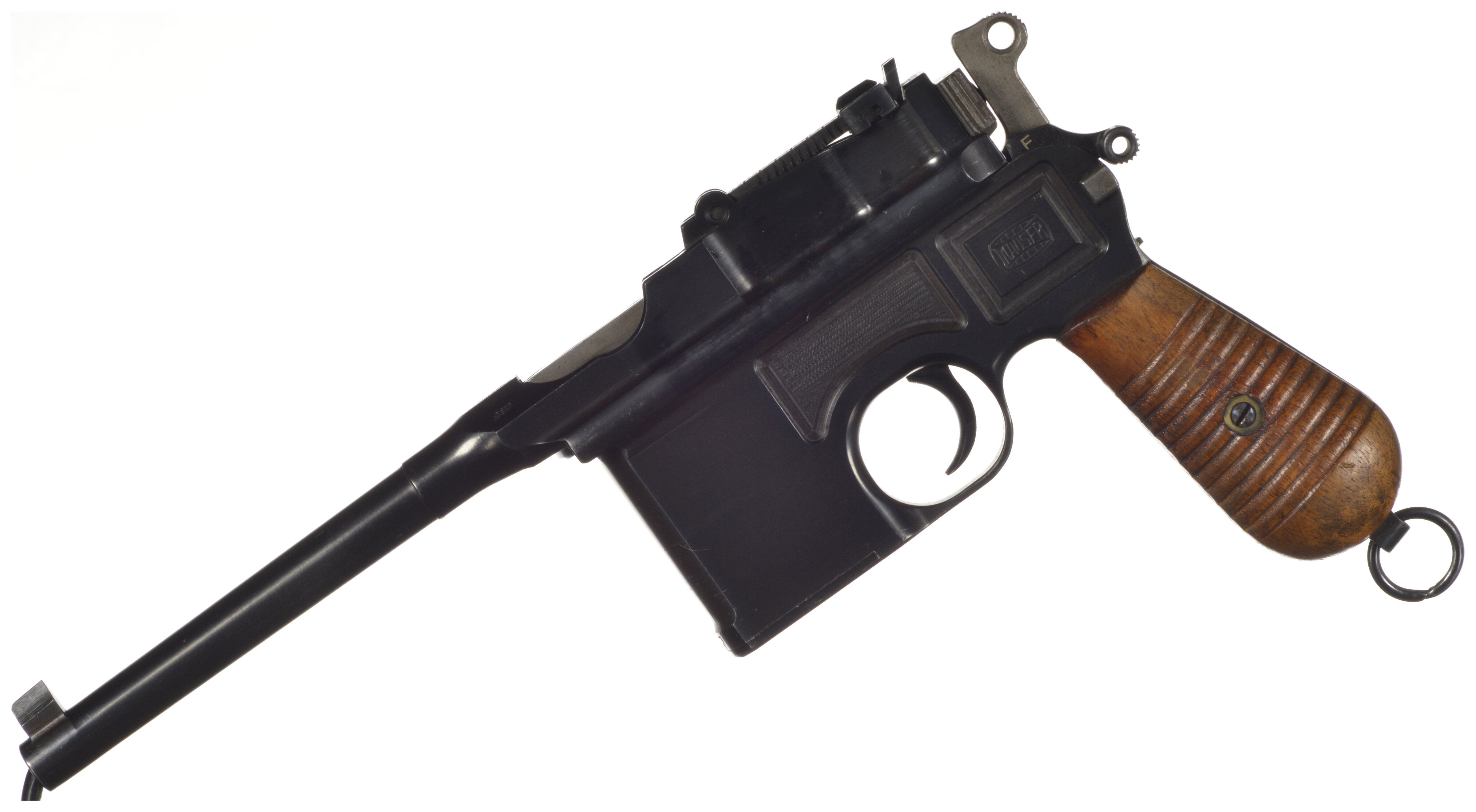 German Mauser 1930 Commercial Broomhandle Pistol | Rock Island Auction