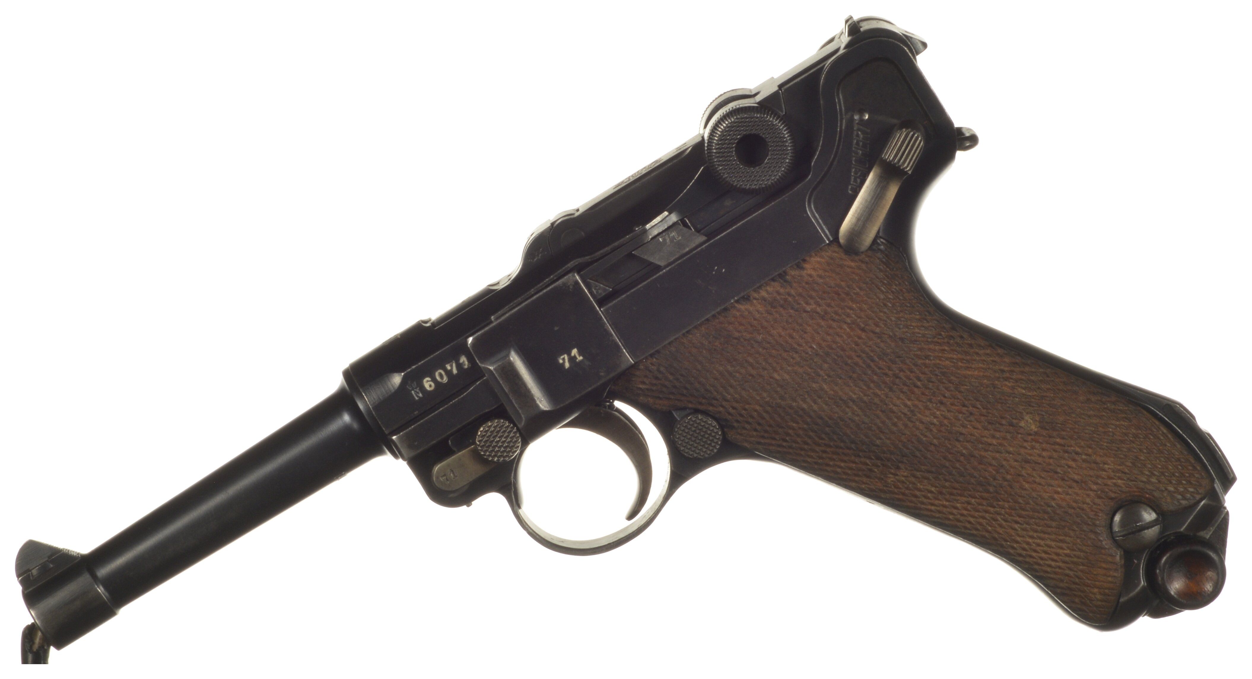 German DWM Model 1920 Police Luger Semi-Automatic Pistol | Rock Island ...