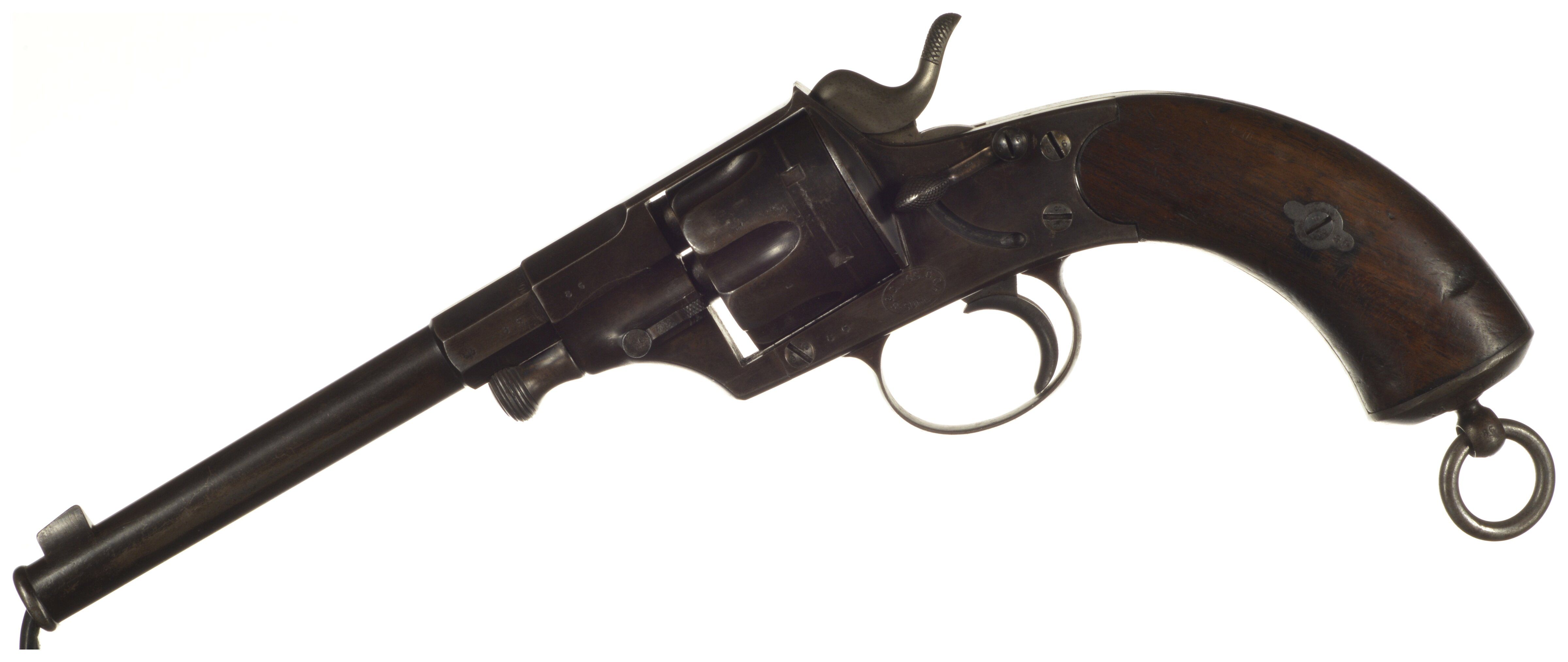 German V.C. Schilling & C.G. Haenel Model 1879 Reichs Revolver | Rock ...