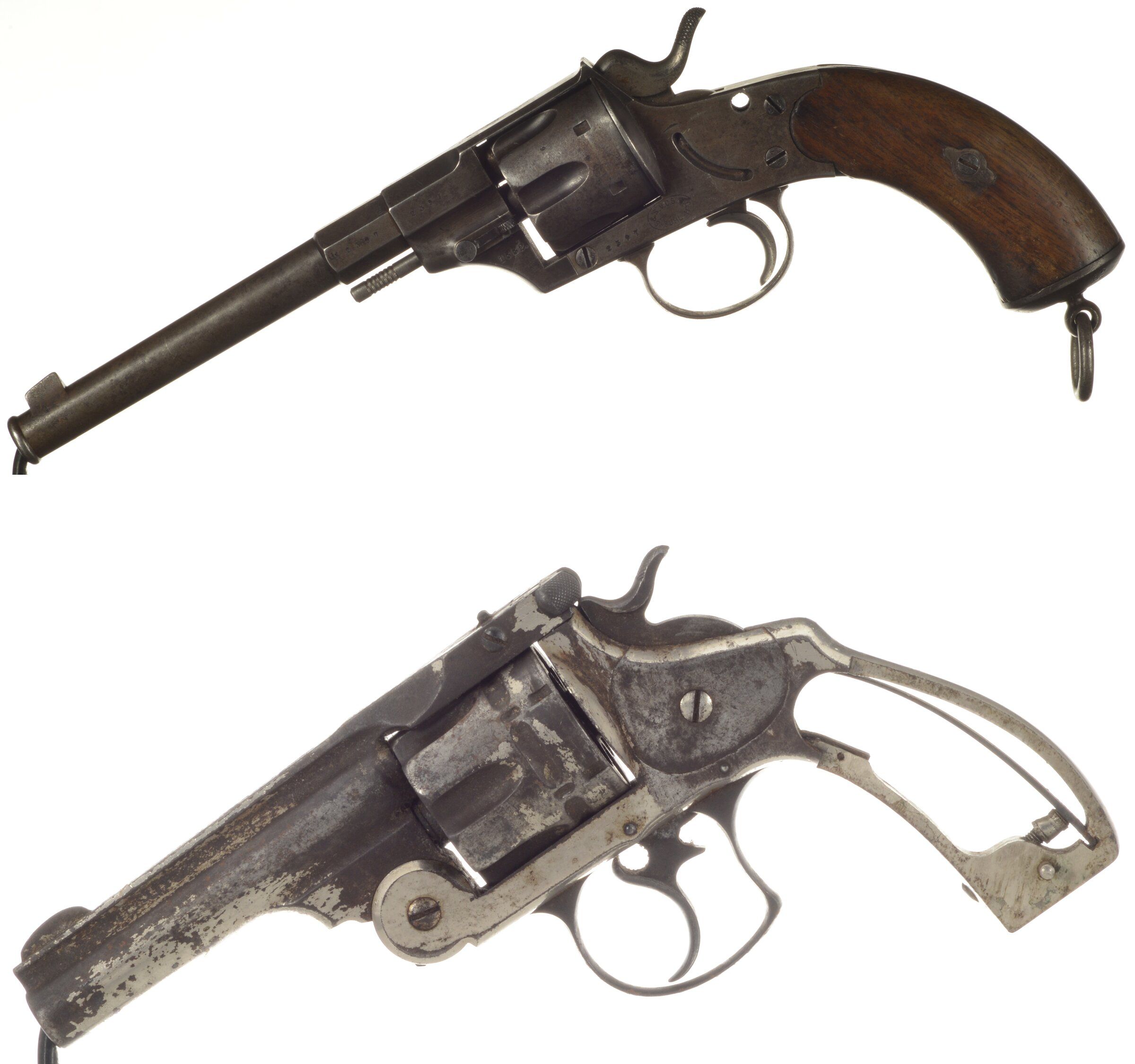 Two Antique Revolvers | Rock Island Auction