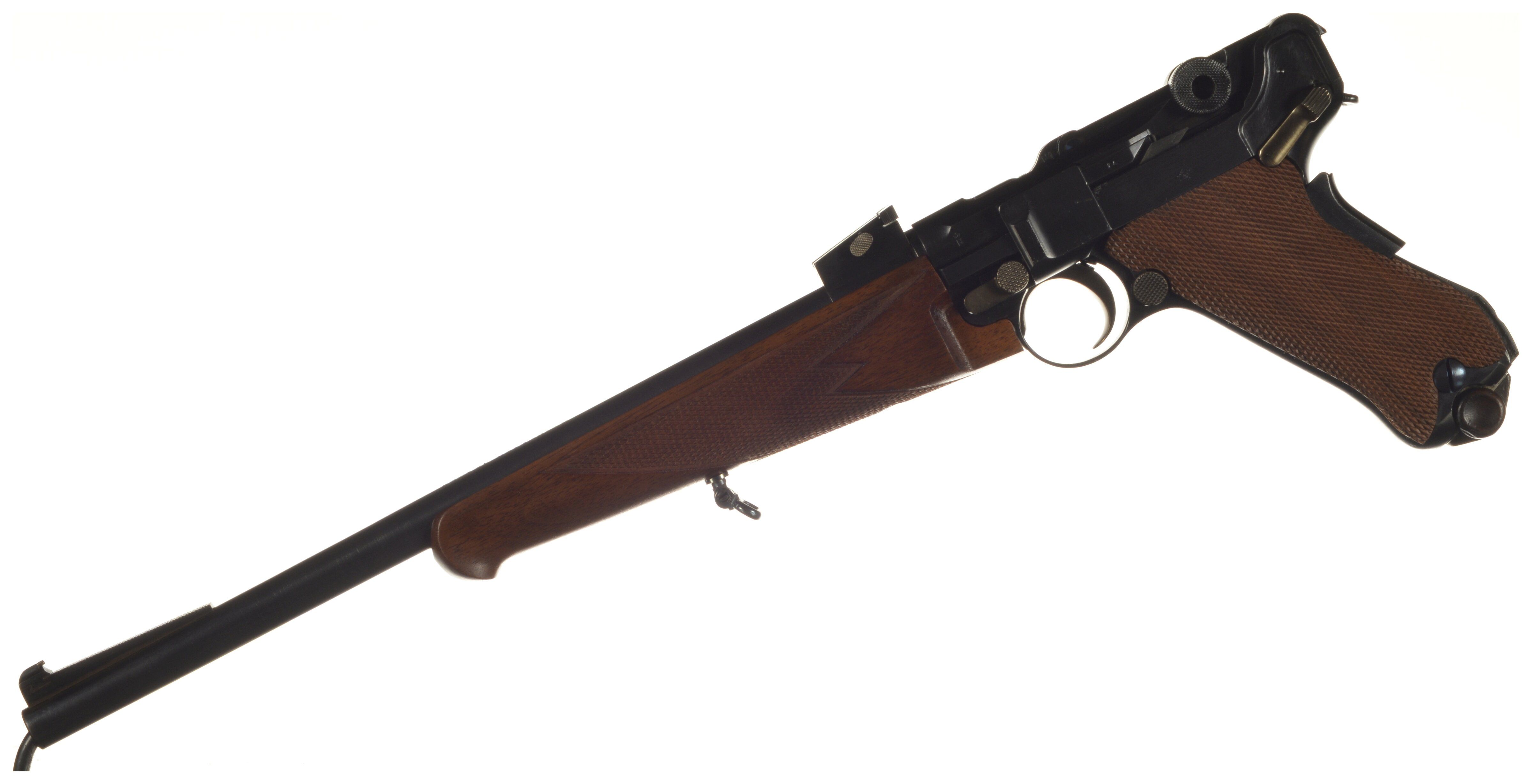 Argentine Marked German Luger Carbine Semi-Automatic Pistol | Rock ...