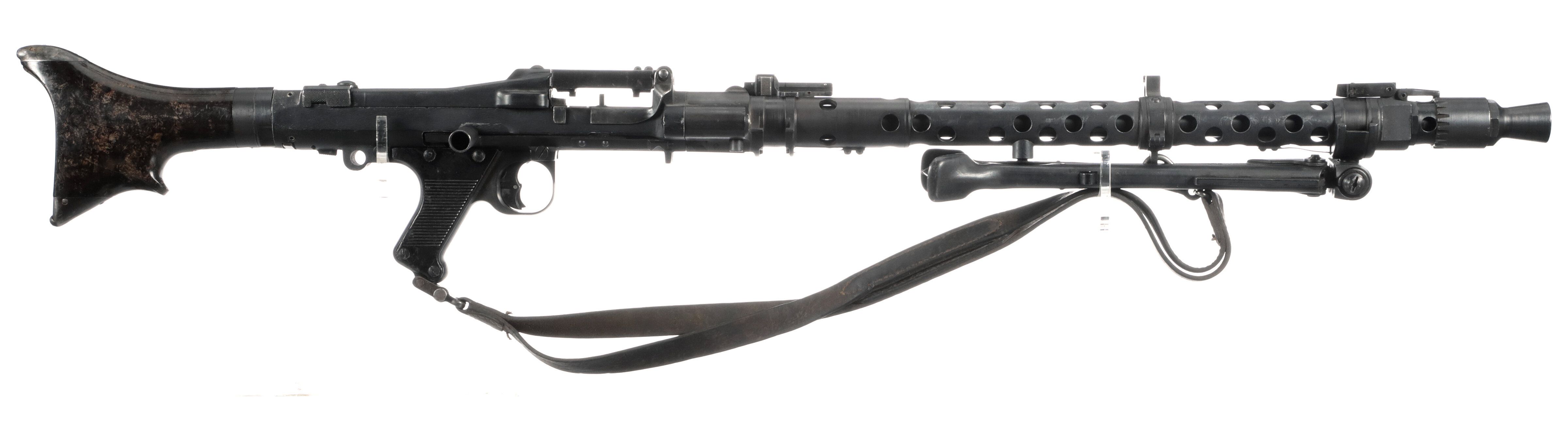 Inert Display Copy of a German "cra" MG34 Machine Gun | Rock Island Auction