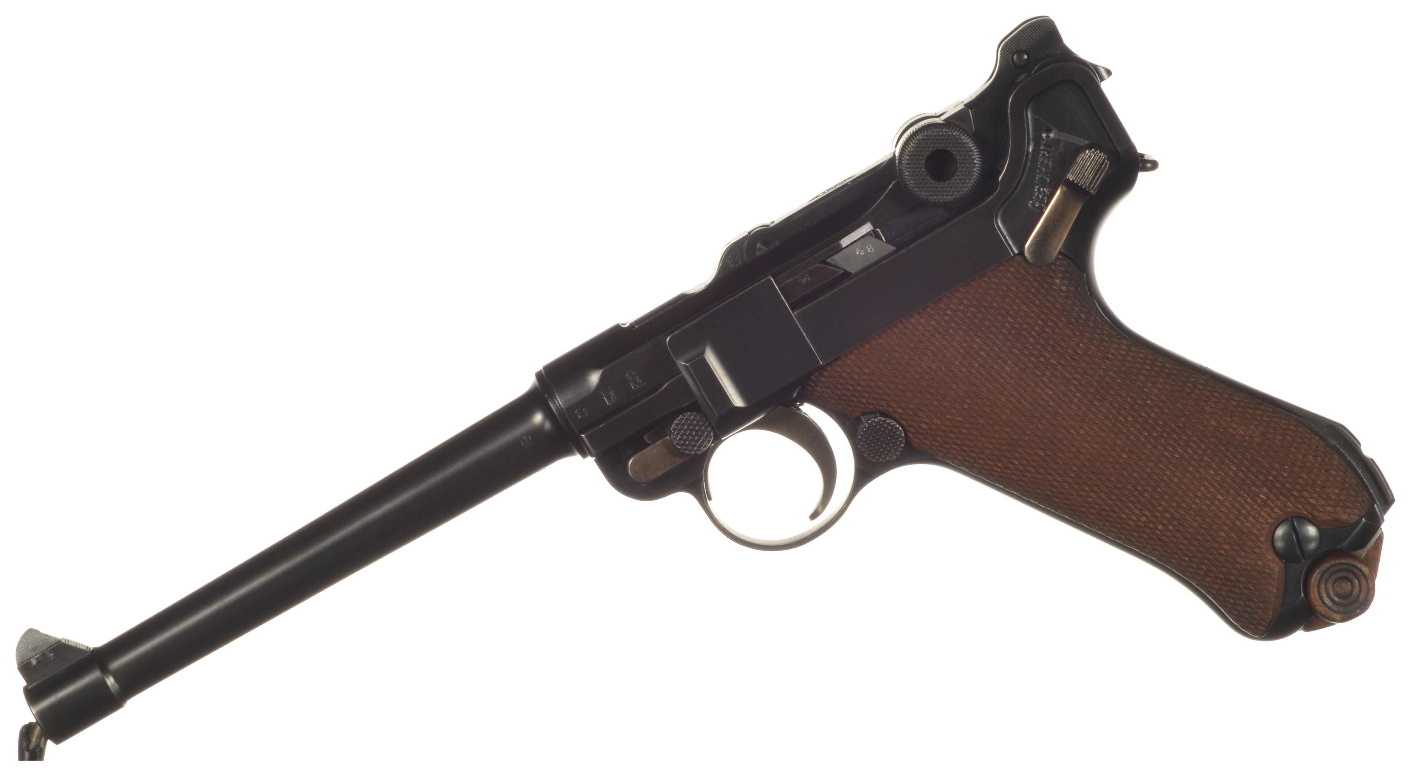 German DWM Model 1908 Navy Luger Pistol | Rock Island Auction