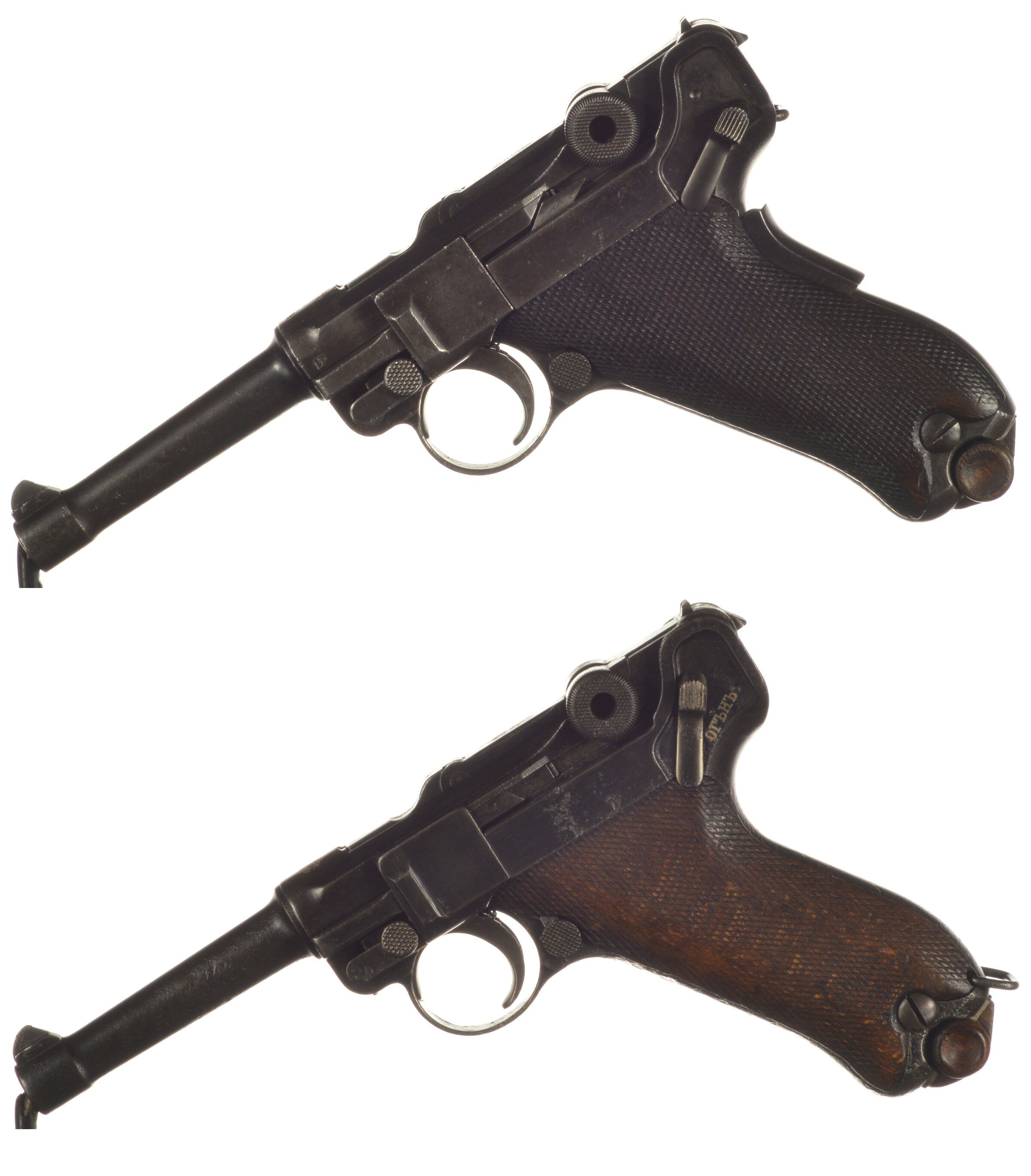 Two European Military Contract Style DWM Lugers | Rock Island Auction