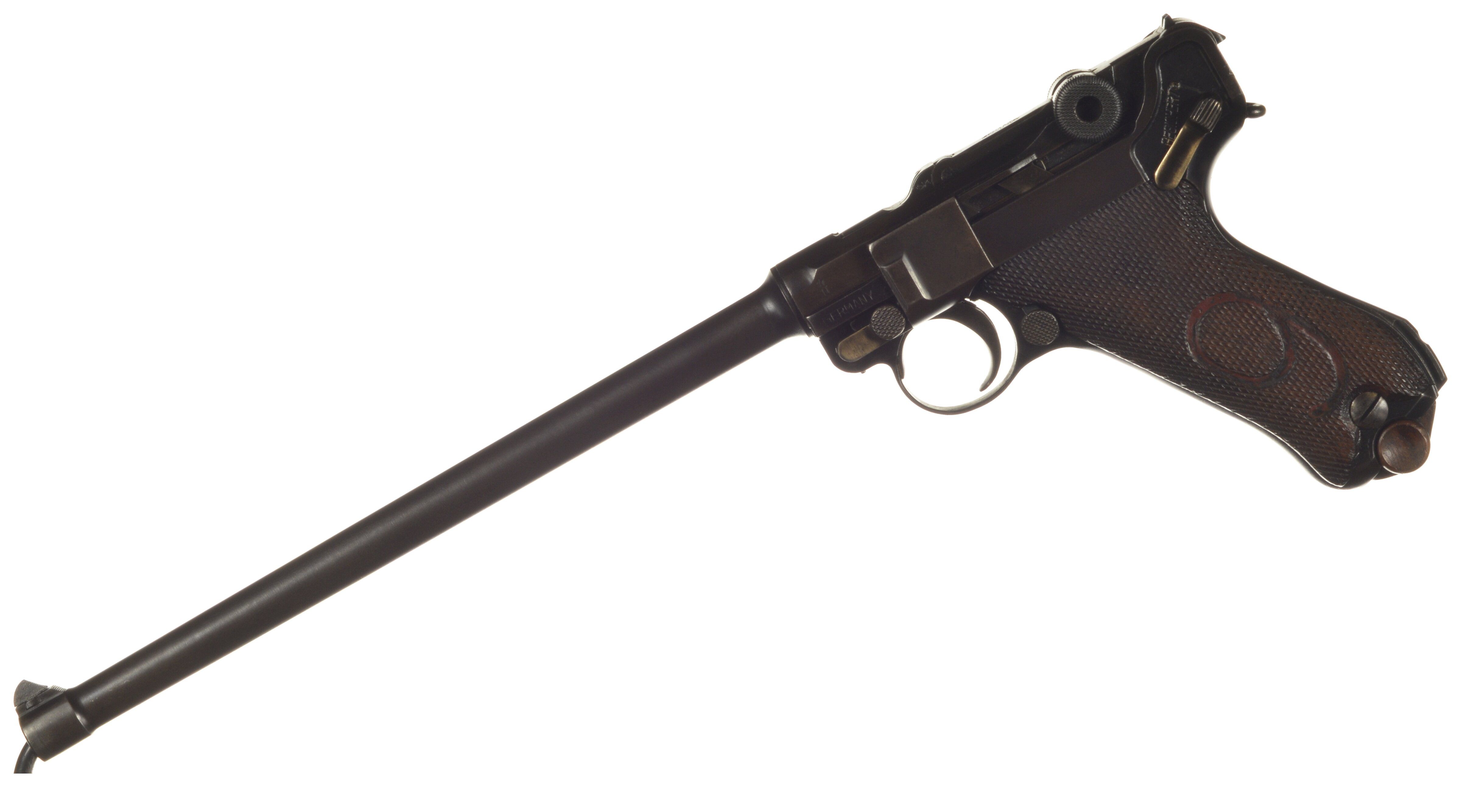 DWM Luger Semi-Automatic Carbine | Rock Island Auction