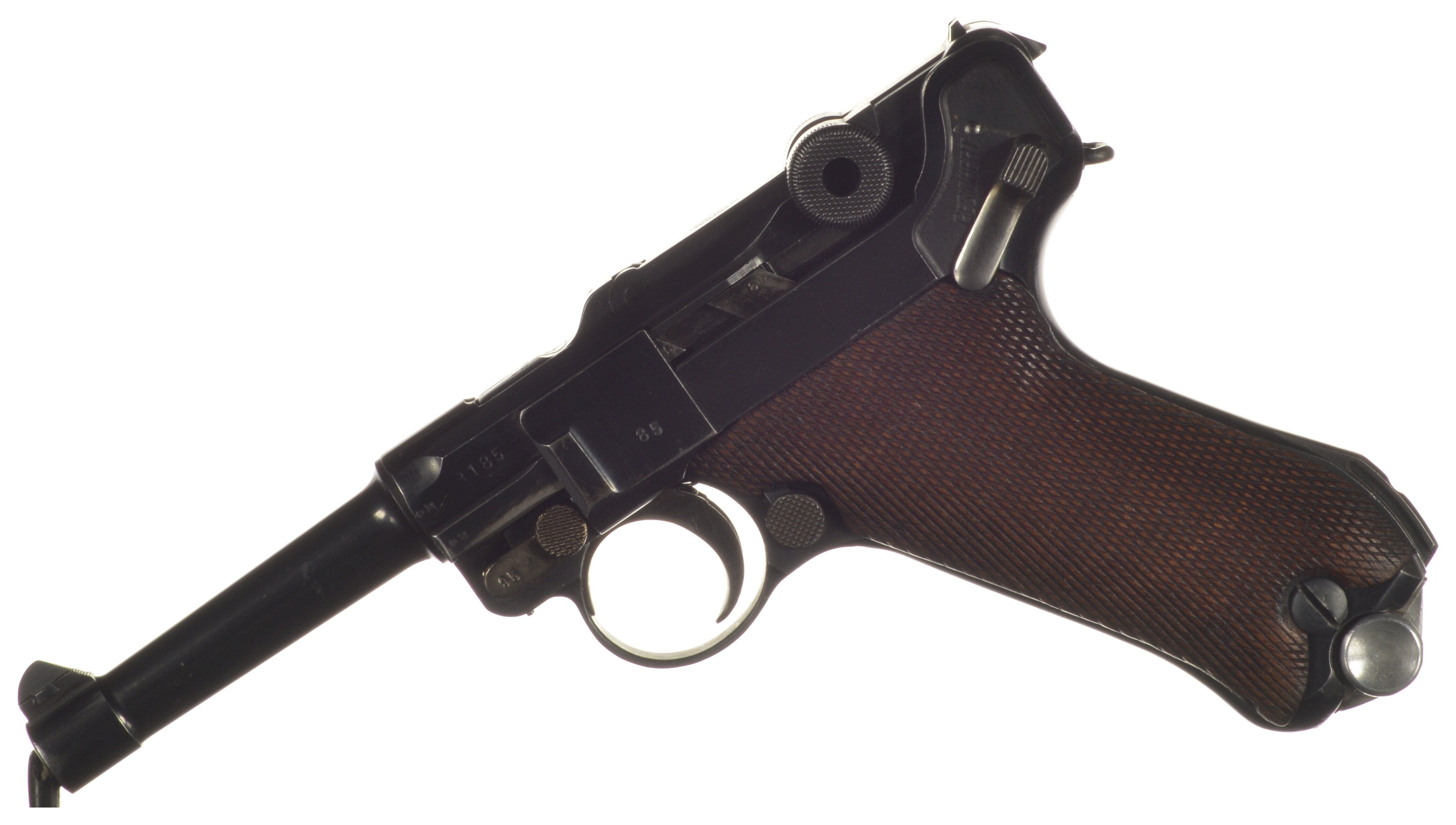 Mauser Banner Blank Chamber Luger Semi-Automatic Pistol | Rock Island ...