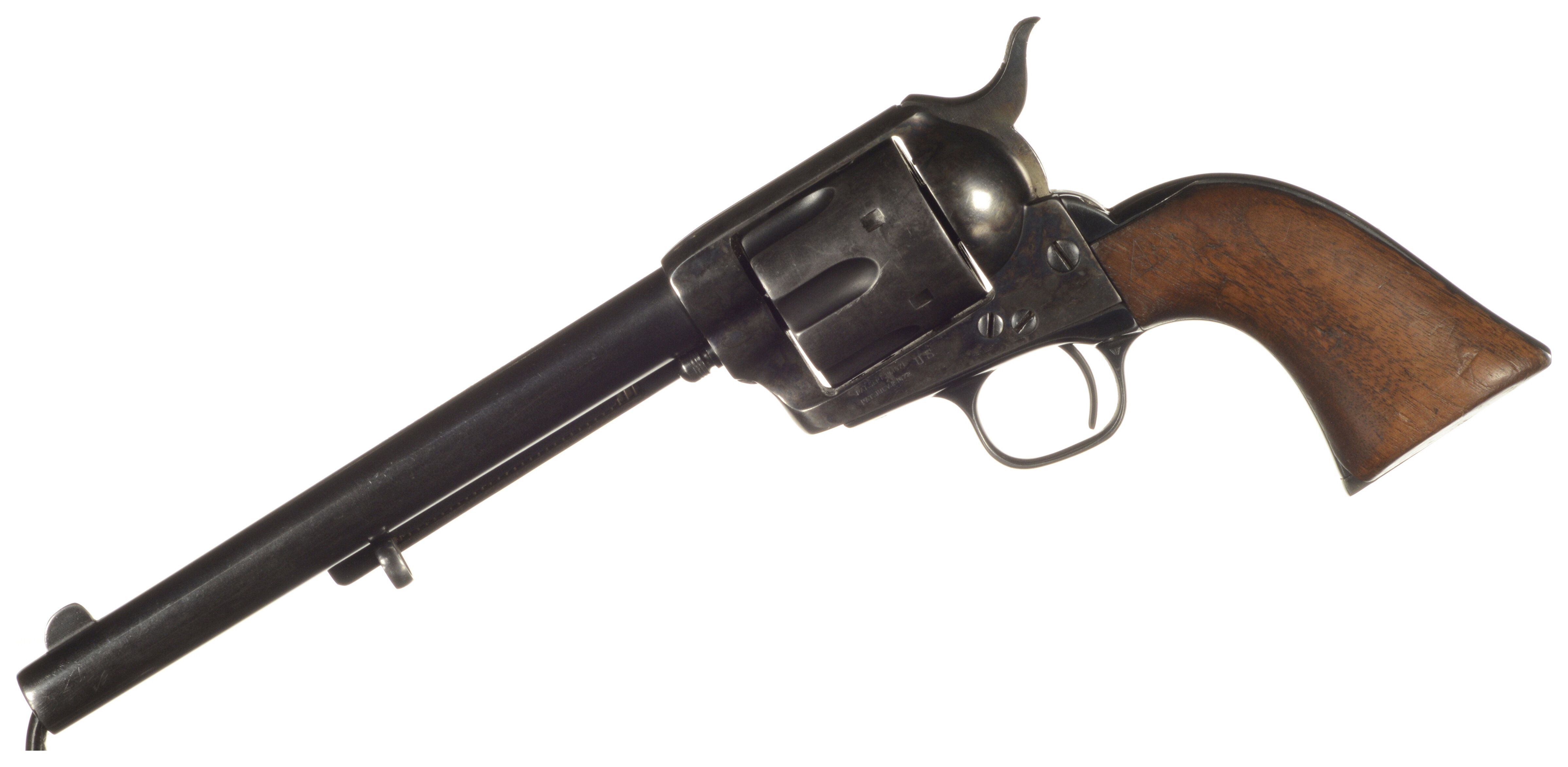 U.S. Ainsworth Colt Cavalry Model Single Action Army Revolver | Rock ...