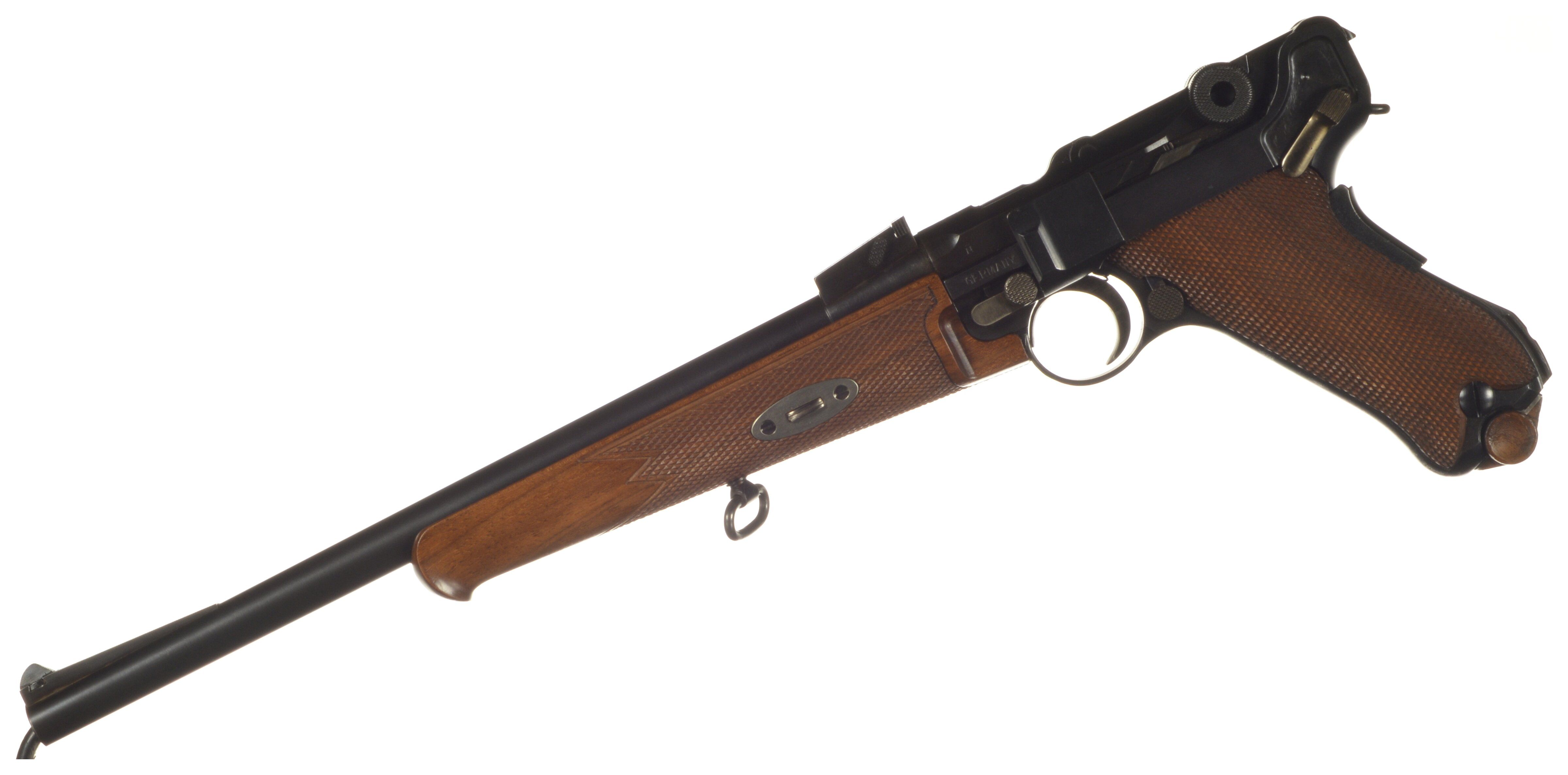 DWM 1920 Pattern Luger Carbine with Stock | Rock Island Auction