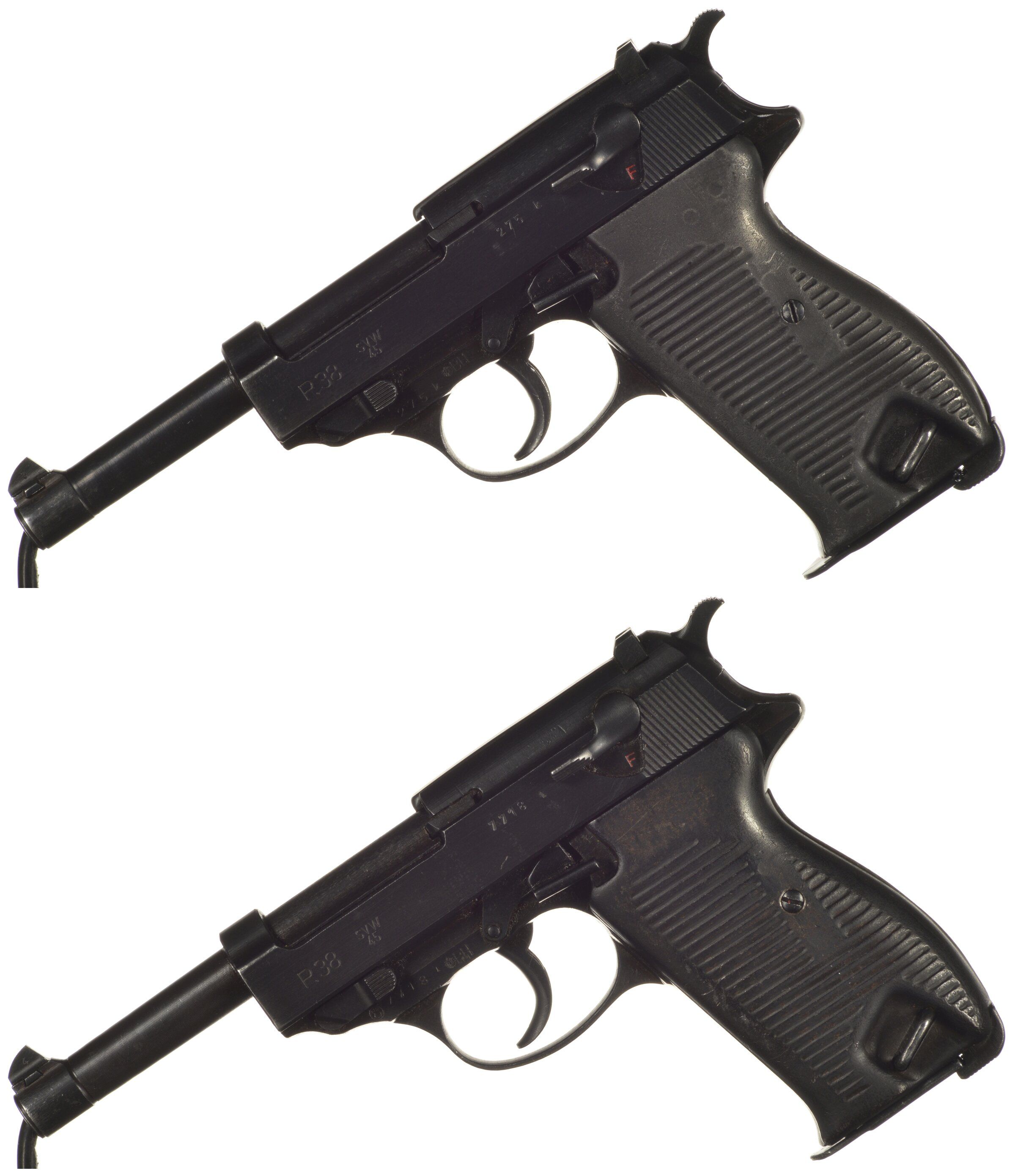 Two World War II French Occupation Mauser P.38 Pistols | Rock Island ...